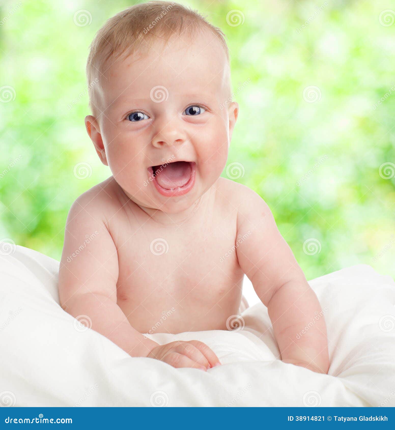 Baby at summer stock image. Image of beautiful, toddler - 38914821