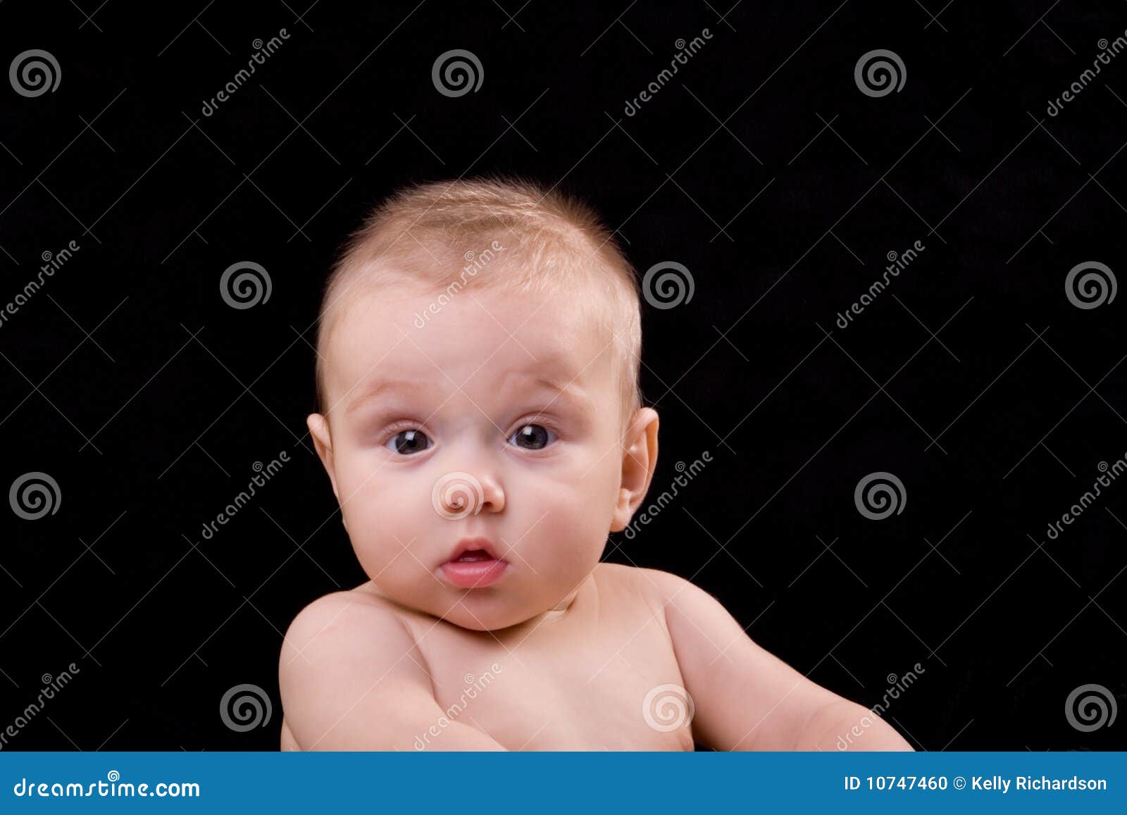 Baby Surprise stock photo. Image of baby, concentration - 10747460