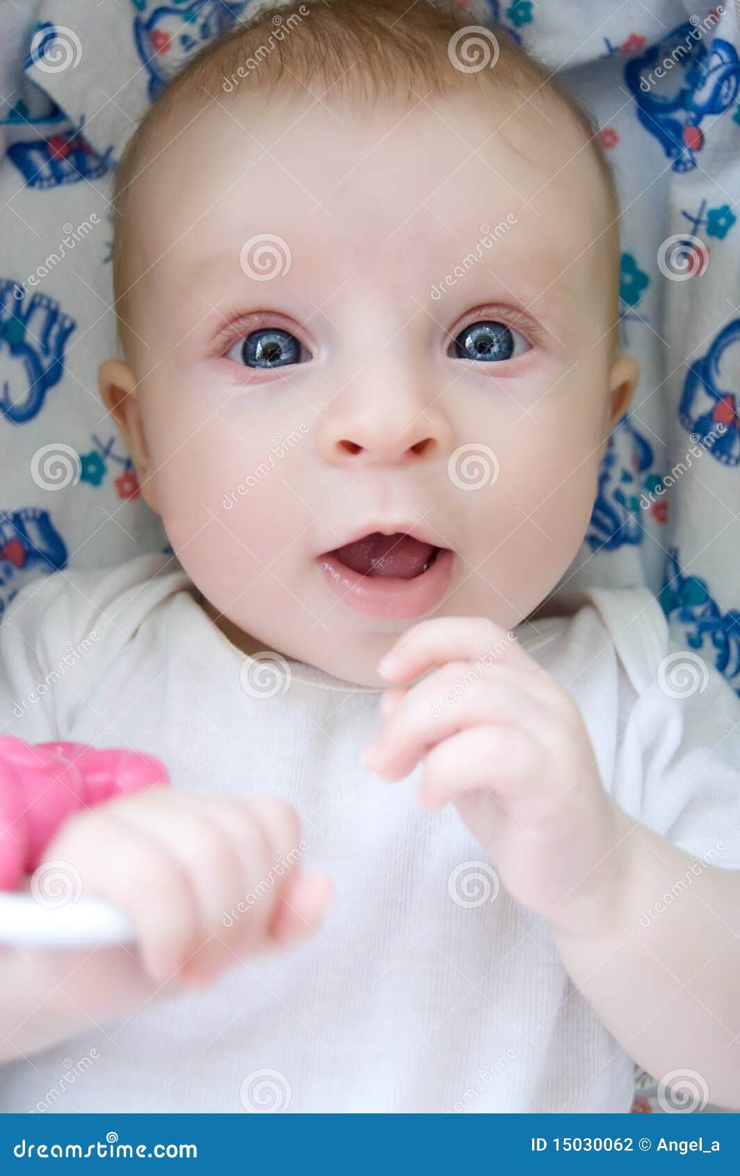 Surprised Face Child