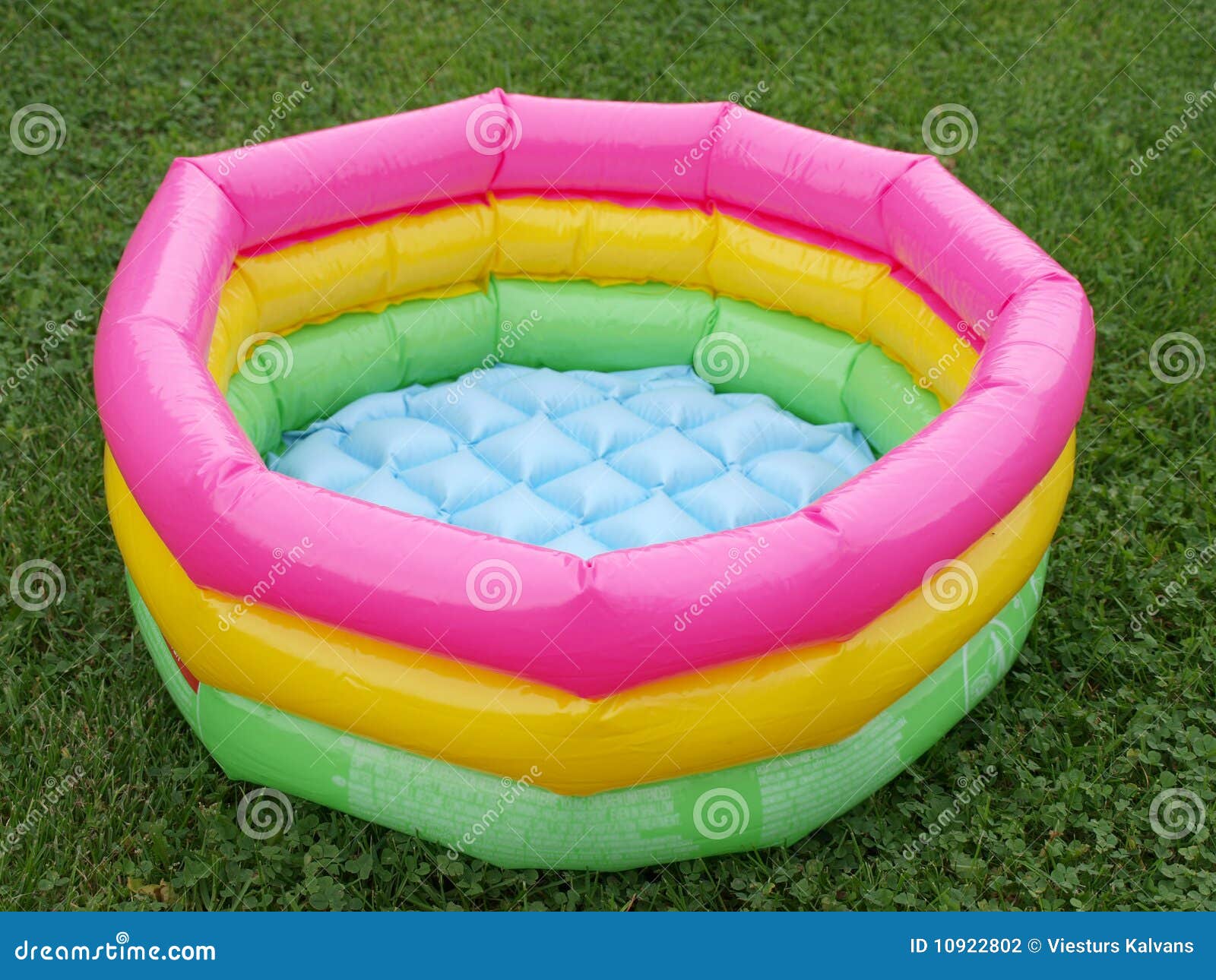 Baby swimming pool stock photo. Image of outdoor, empty - 10922802