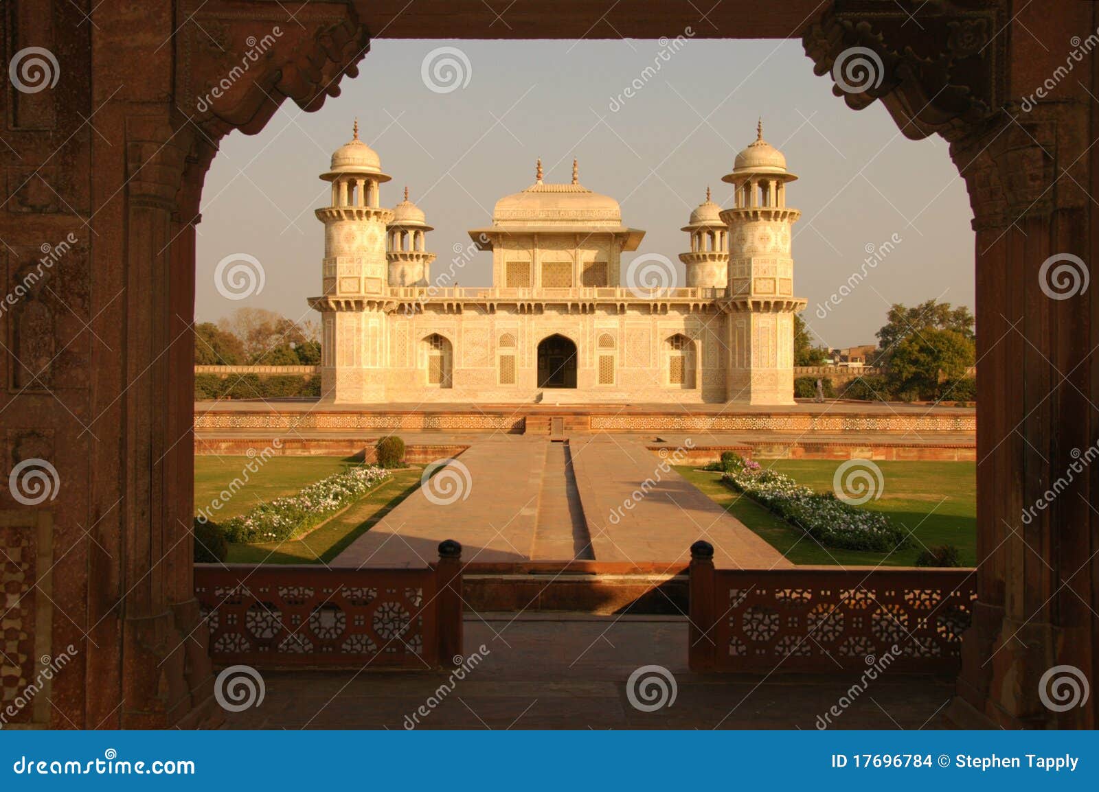 Baby Taj, Agra stock photo. Image of minaret, temple - 17696784