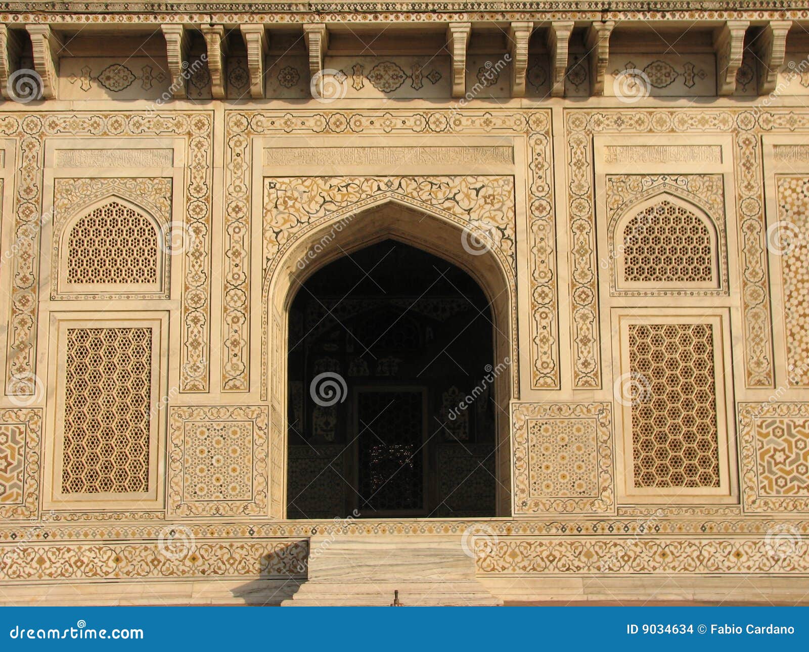 Baby Taj Mahal tomb stock photo. Image of mogul, arch - 9034634