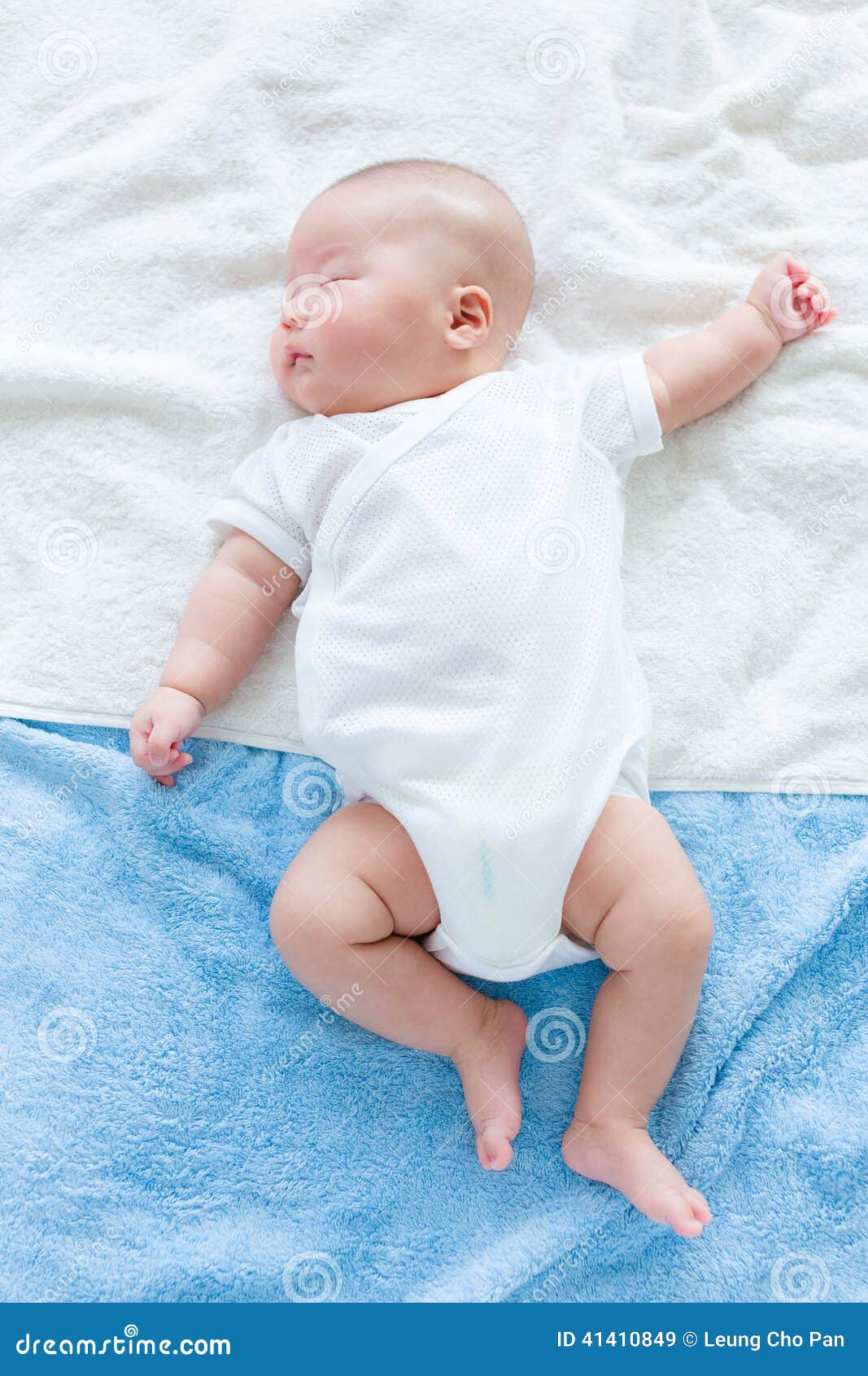 Baby take rest stock image. Image of funny, chinese, relax - 41410849