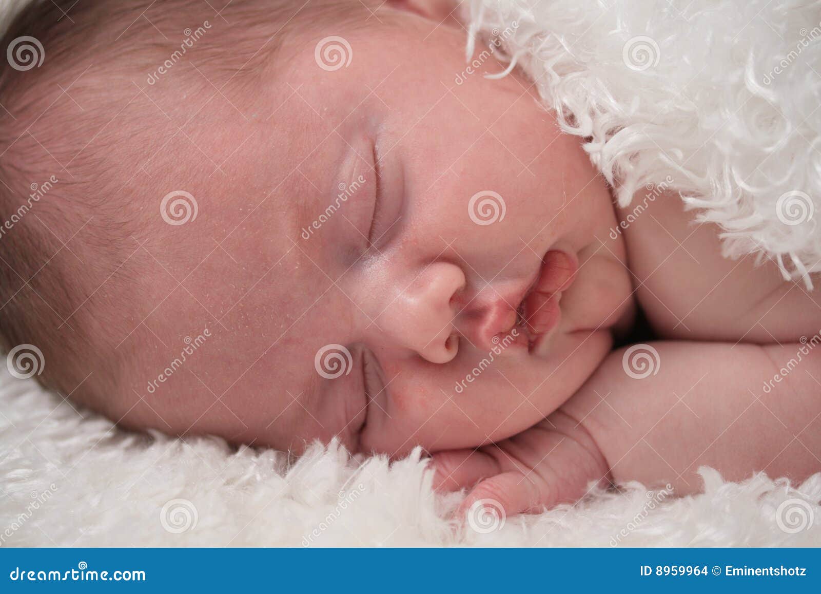 Baby taking a nap stock photo. Image of child, baby, blanket - 8959964