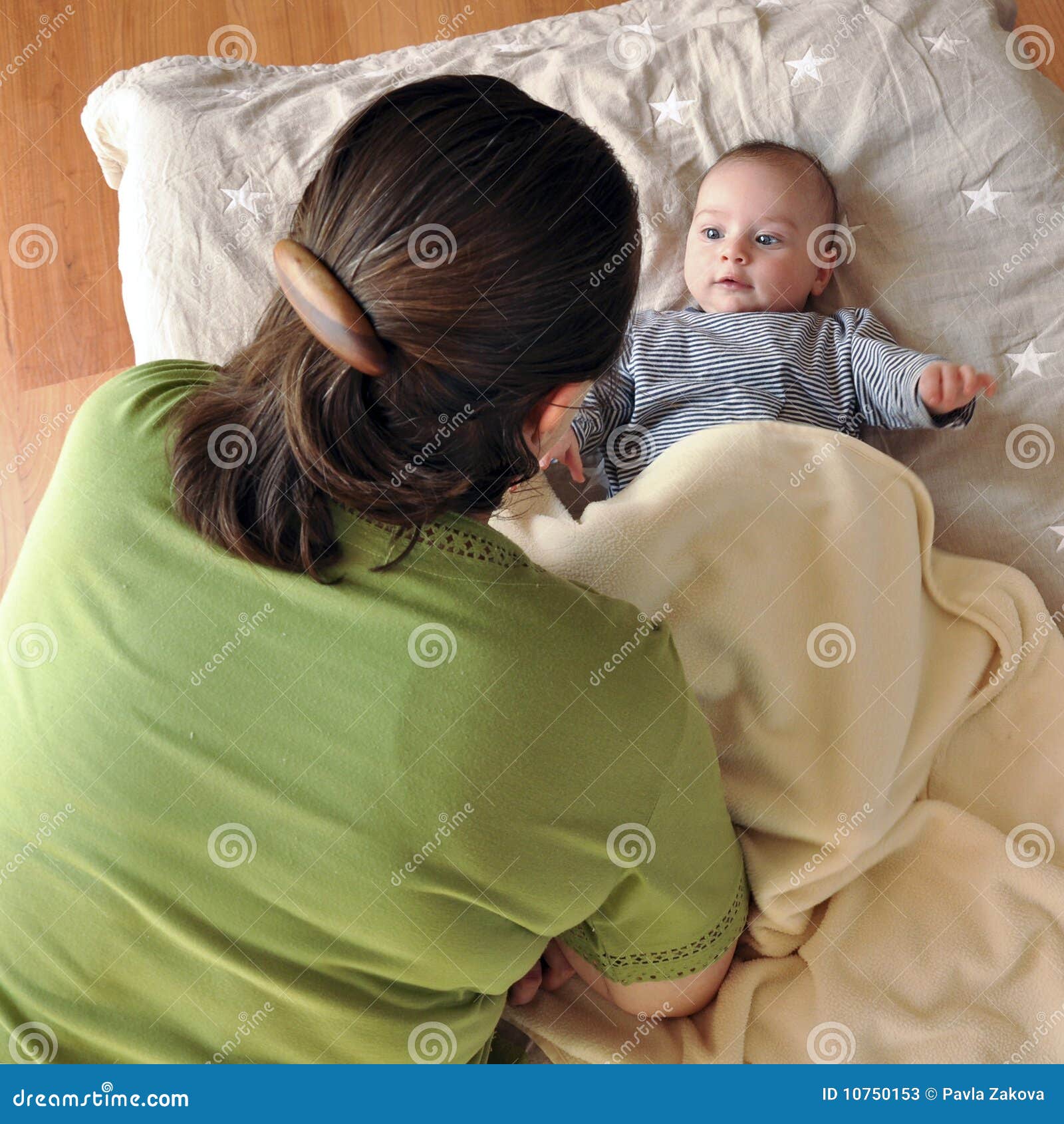 Baby talk stock image. Image of smiling, comfortable - 10750153