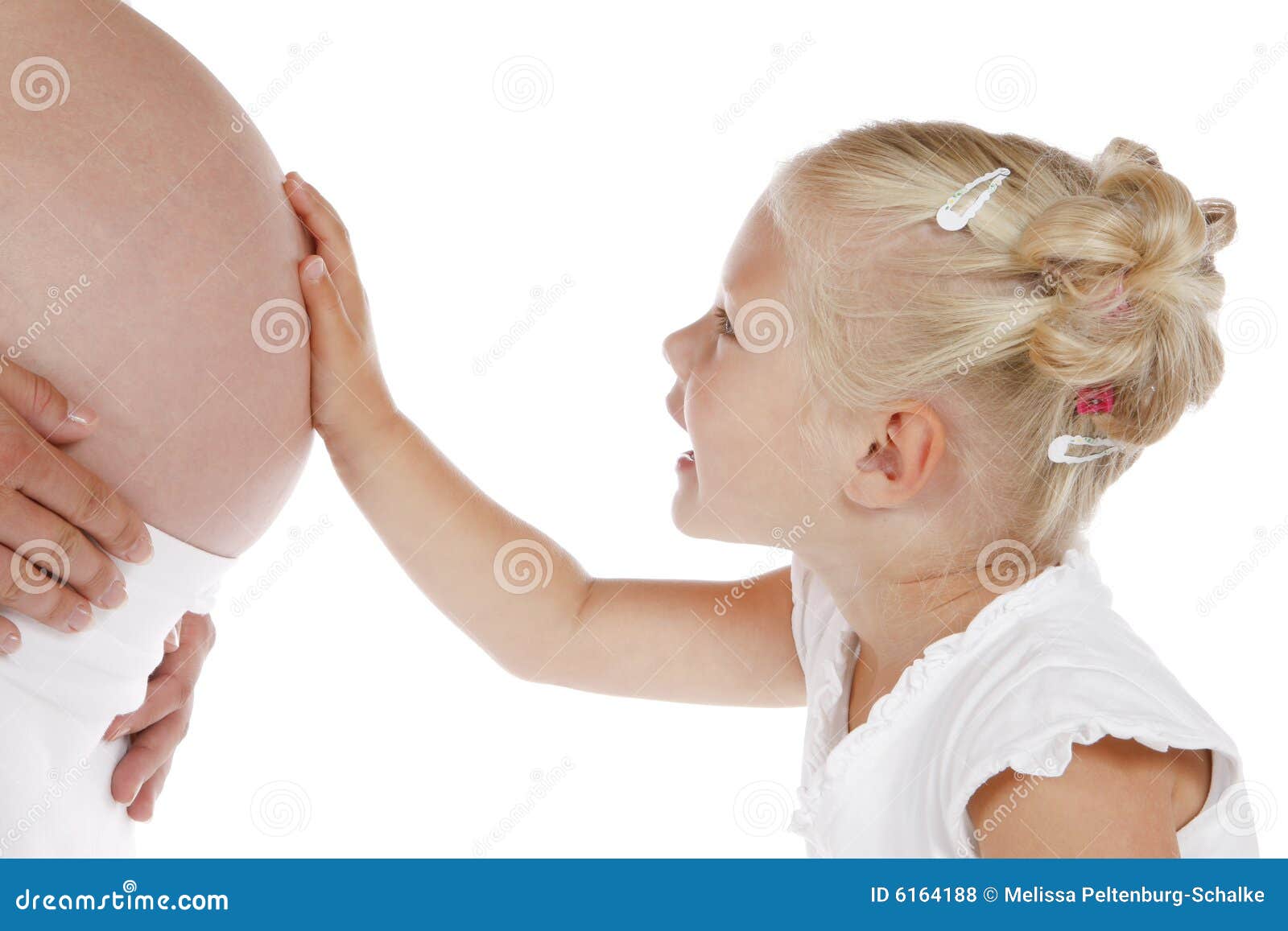 Baby-talk stock photo. Image of girl, chat, baby, isolated - 6164188