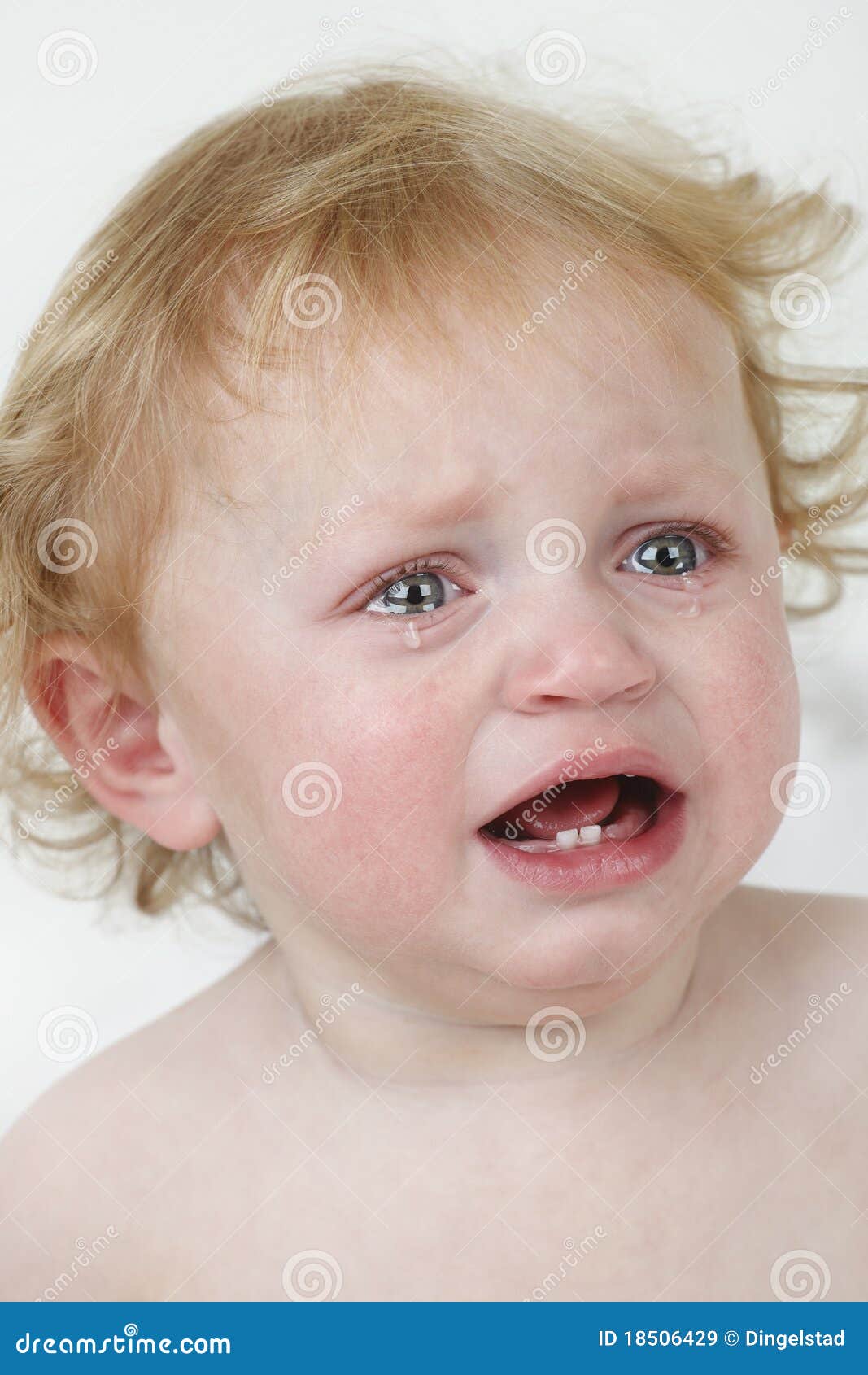 Baby tears stock image. Image of newborn, childhood, offspring - 18506429