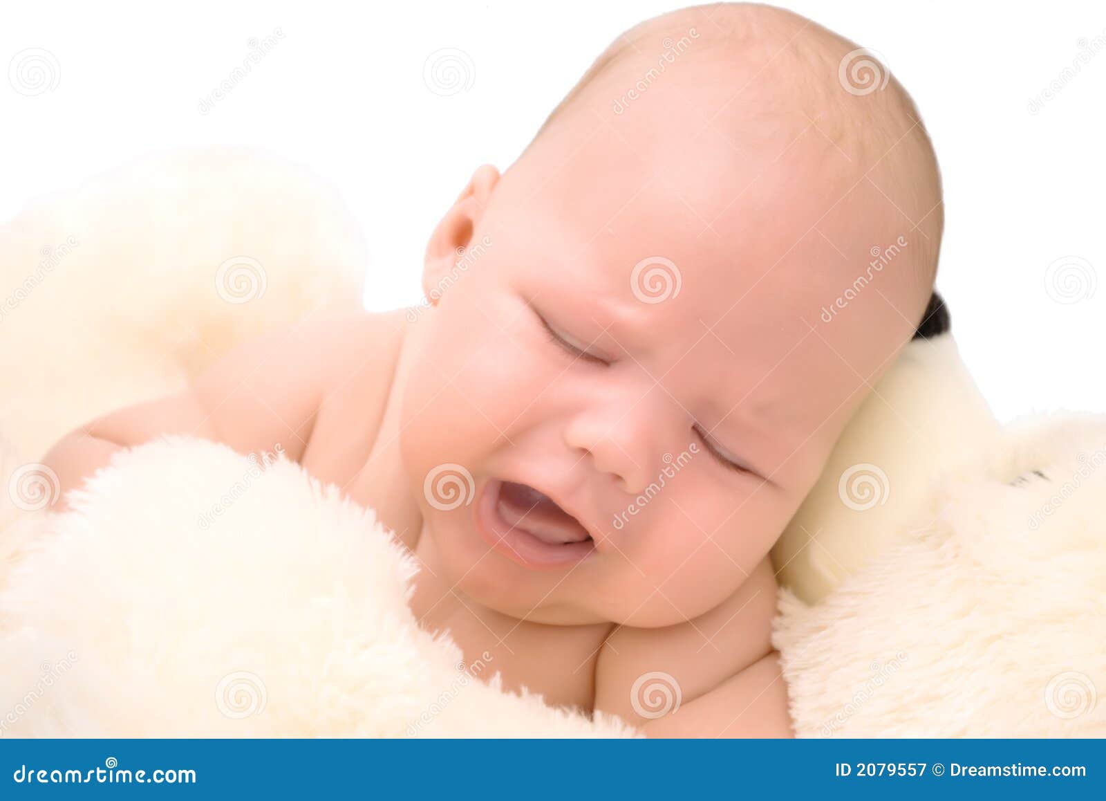 Baby and teddy stock image. Image of childhood, infant - 2079557