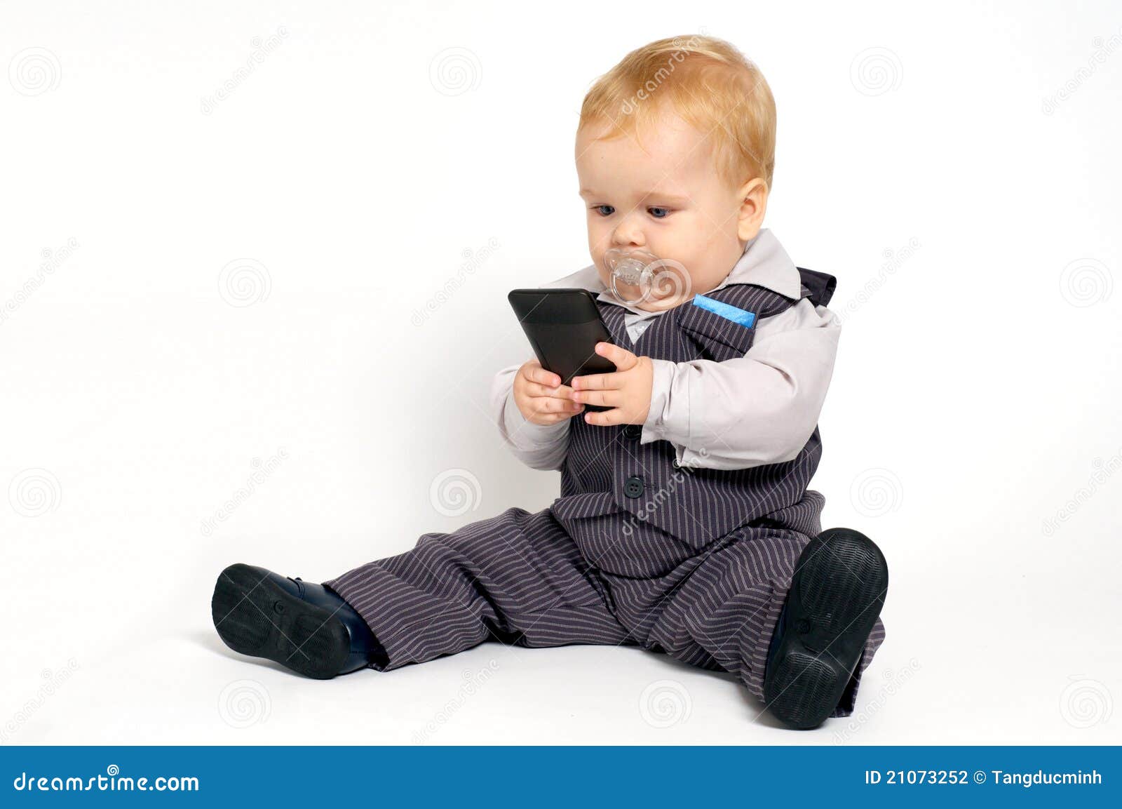 Baby texting stock photo. Image of caucasian, offspring - 21073252