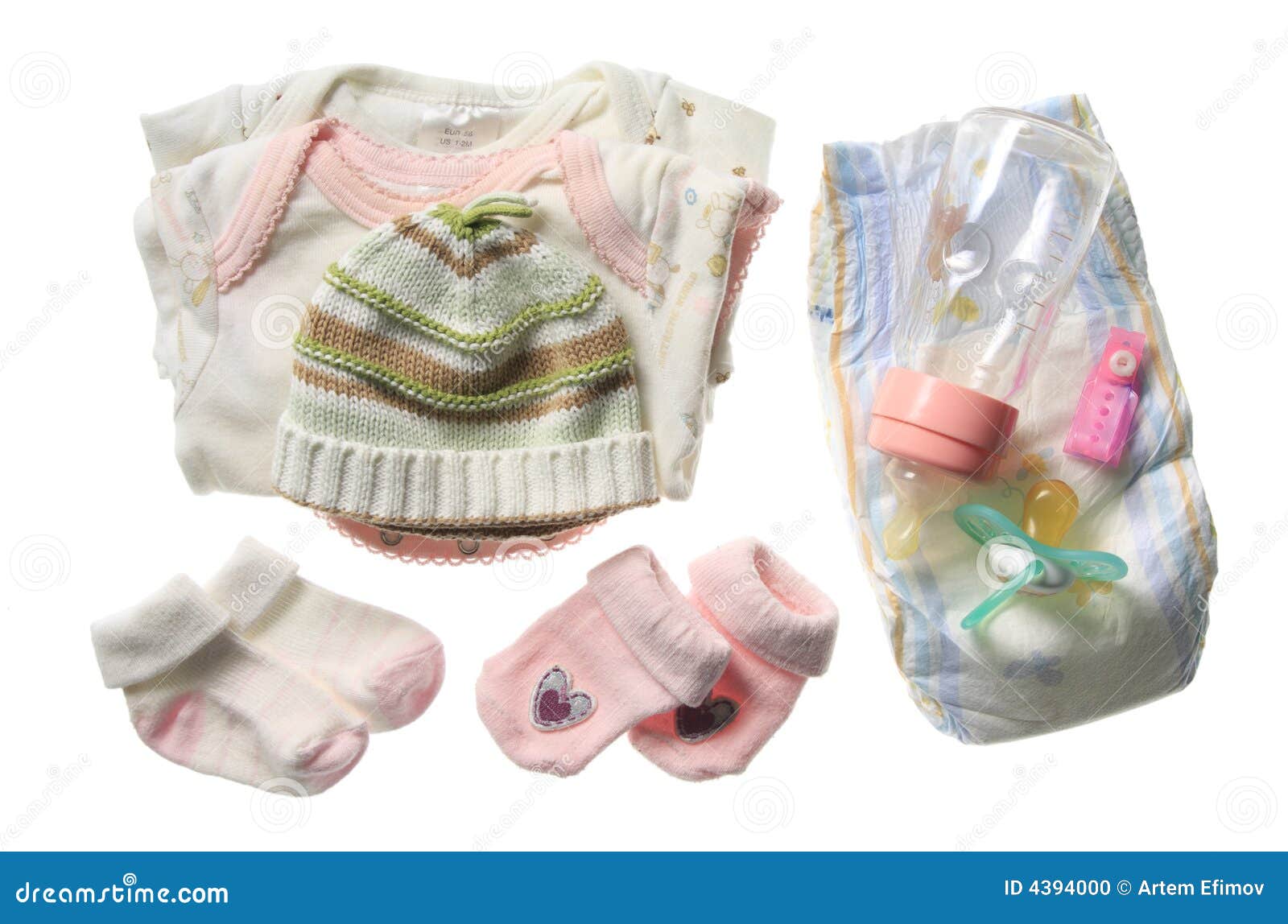 Baby things stock photo. Image of life, child, isolated - 4394000