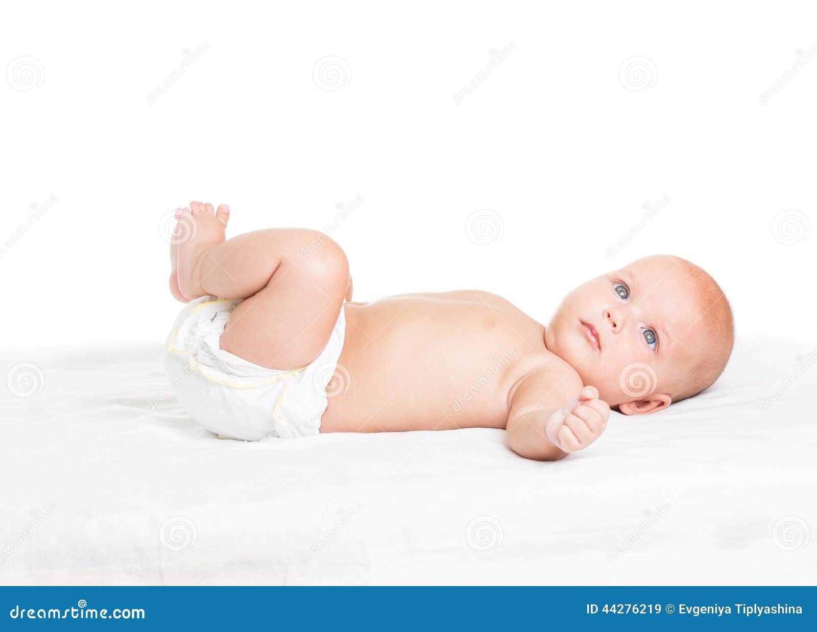 Baby three months stock image. Image of portrait, soft - 44276219