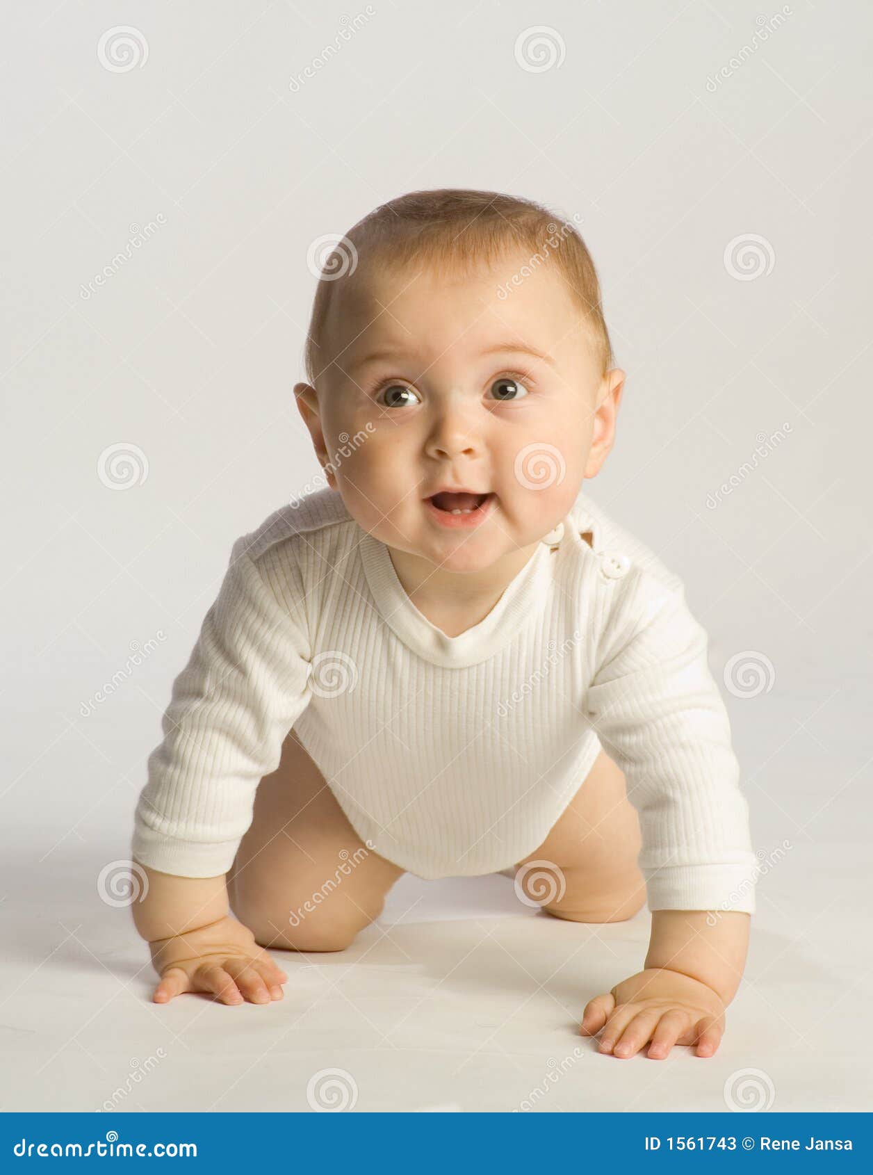 Baby toddling stock image. Image of boys, toddler, diaper - 1561743