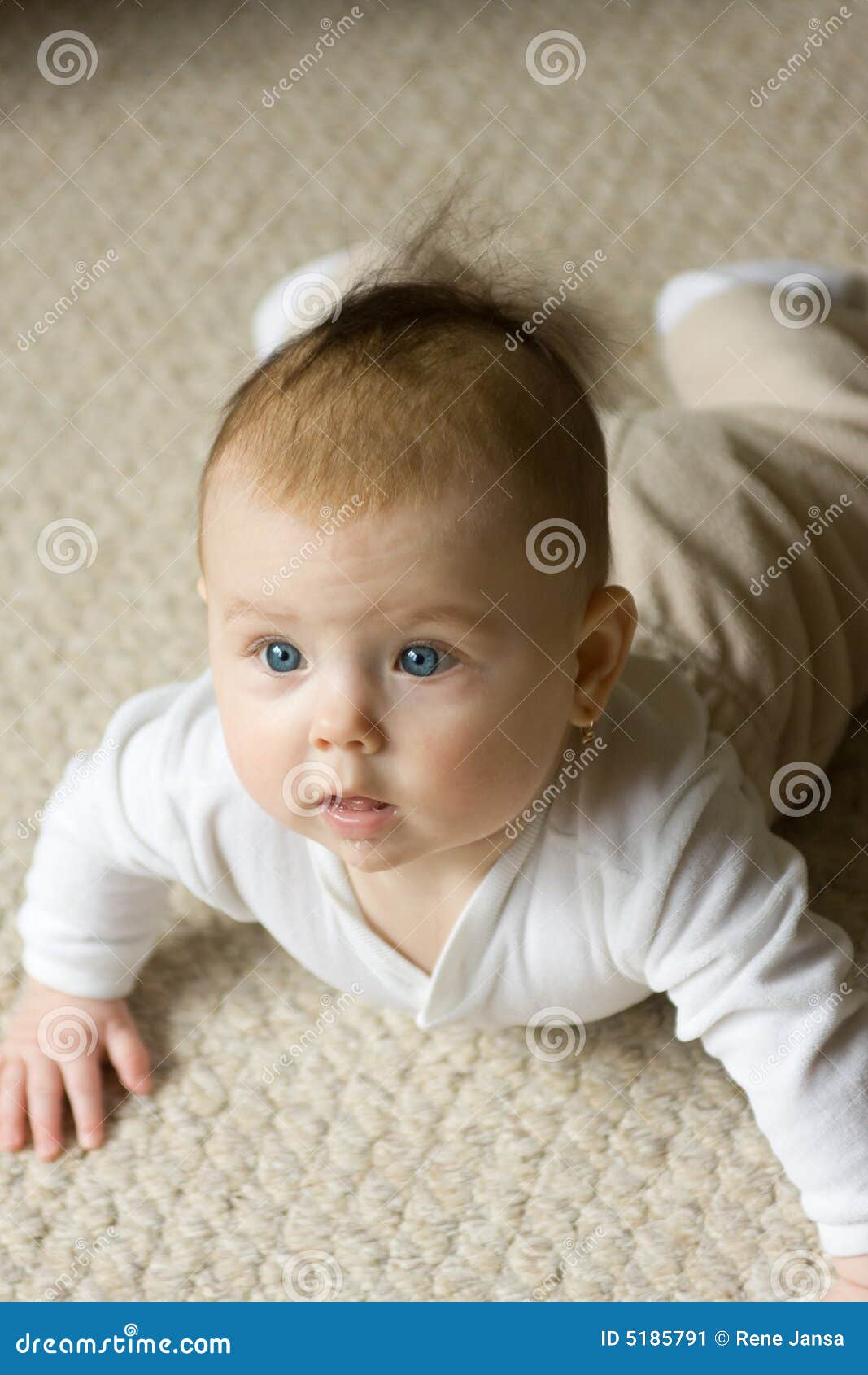 Baby toddling stock image. Image of baby, kids, boys, discoverer - 5185791