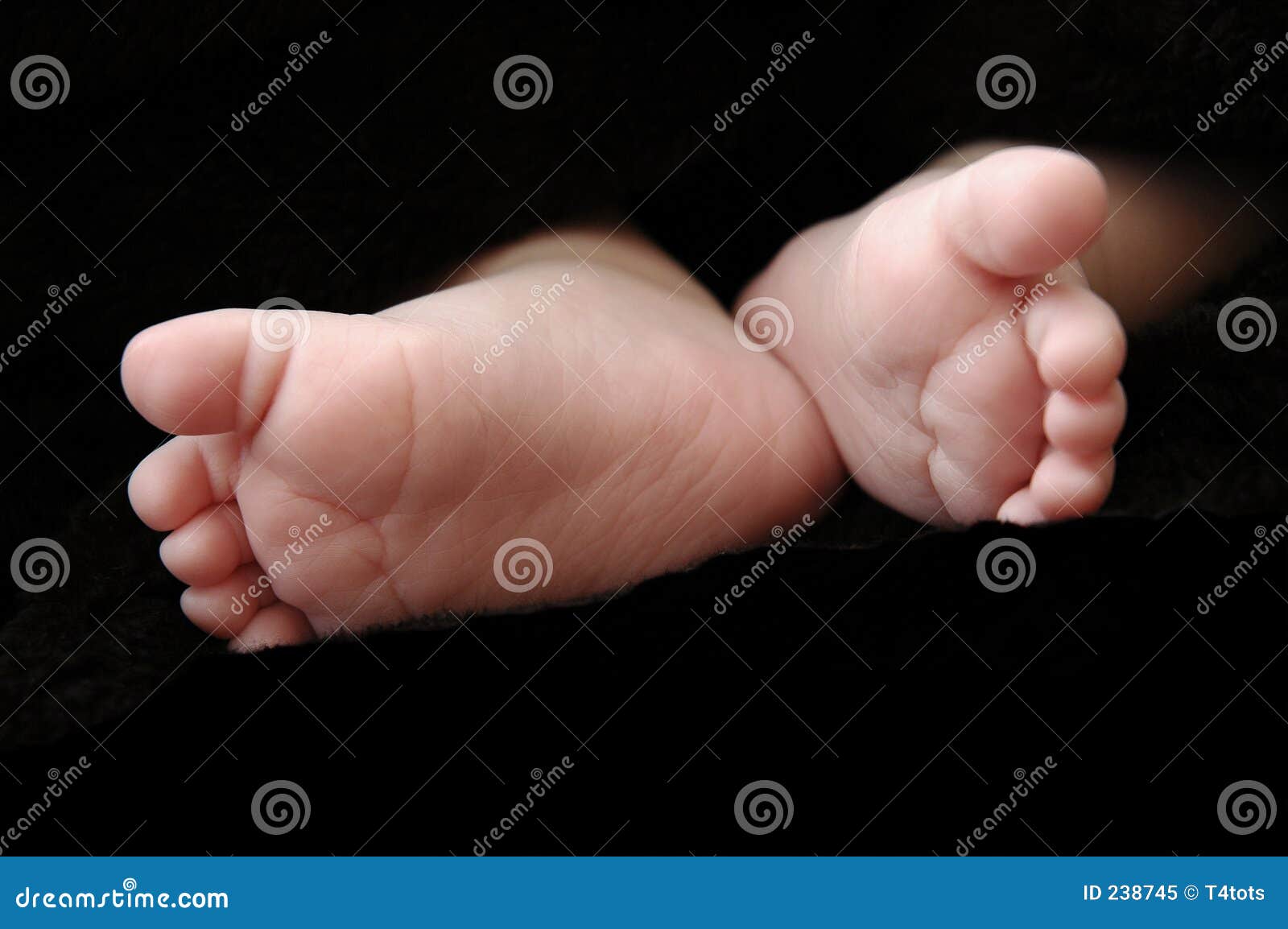 Baby toes stock image. Image of toes, unique, babies, foot - 238745