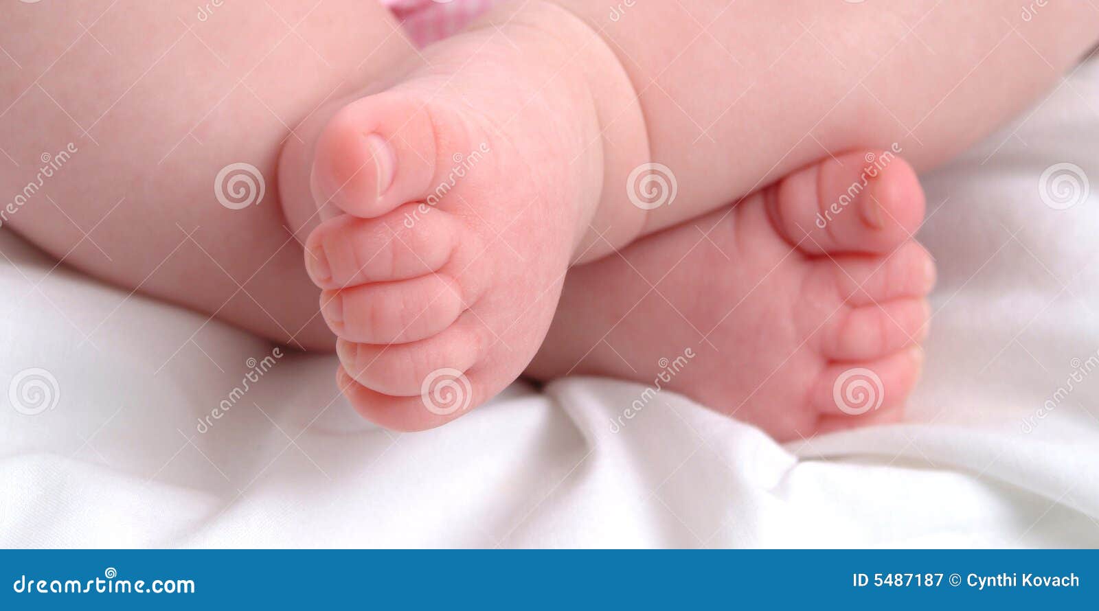 Baby Toes Stock Image | CartoonDealer.com #5487187