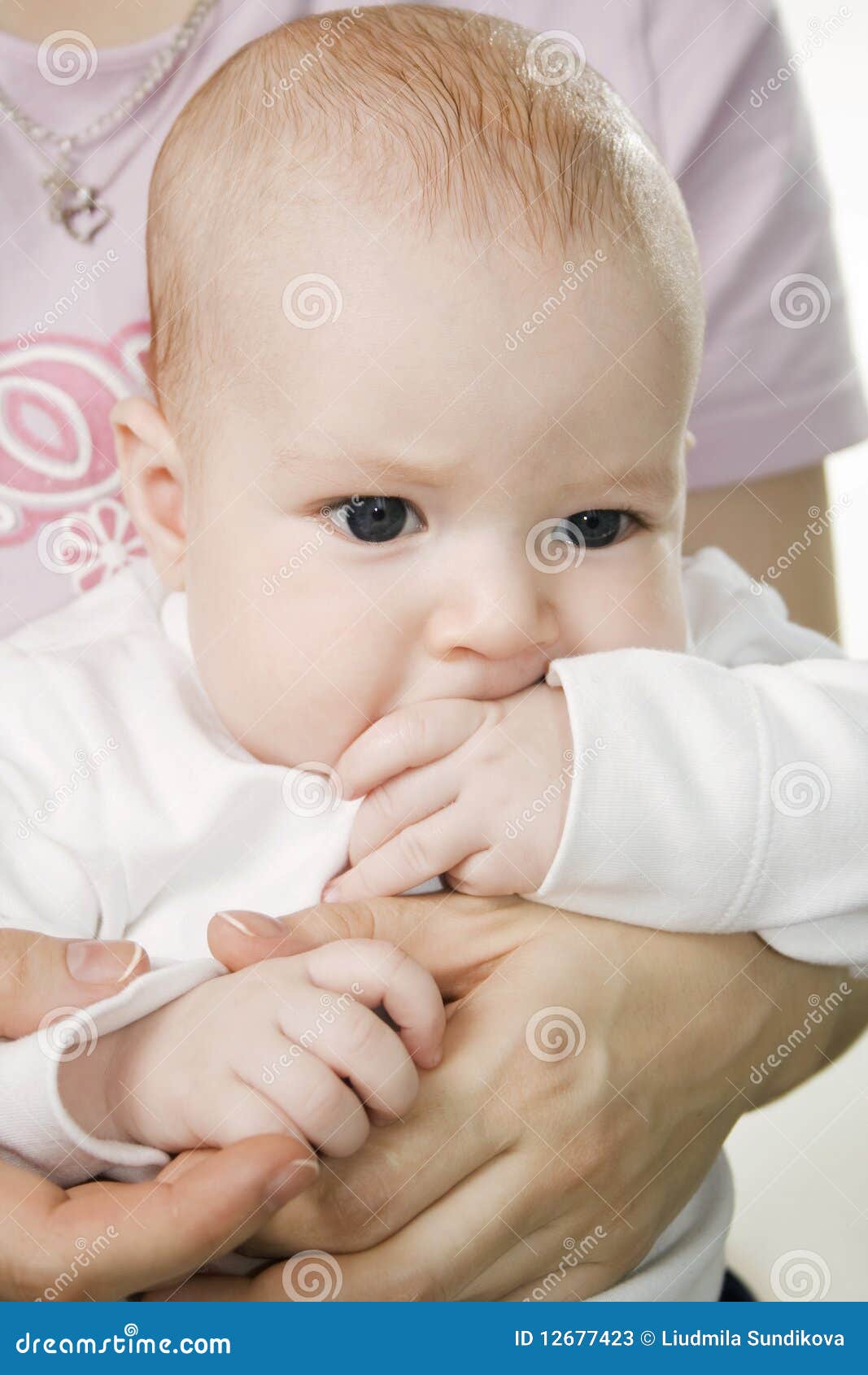 Baby tooth stock image. Image of childhood, concentrate - 12677423