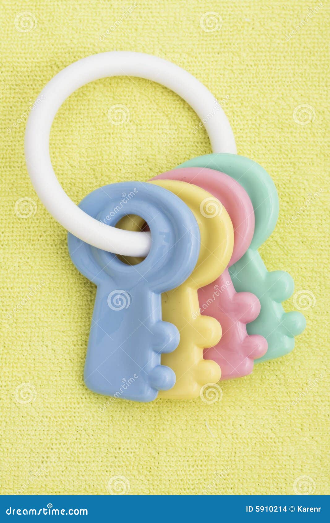Baby Toy stock photo. Image of keys, symbol, baby, blue - 5910214