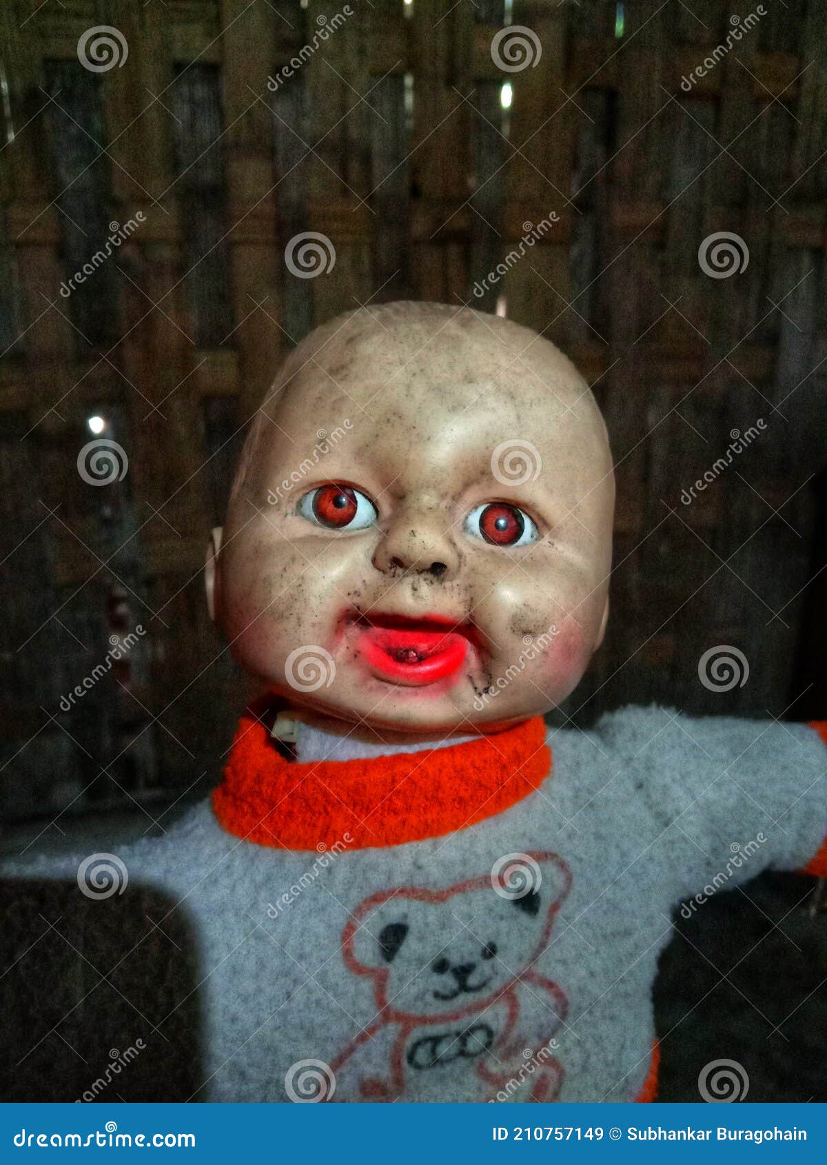 A baby toy boy stock image. Image of pink, face, child - 210757149