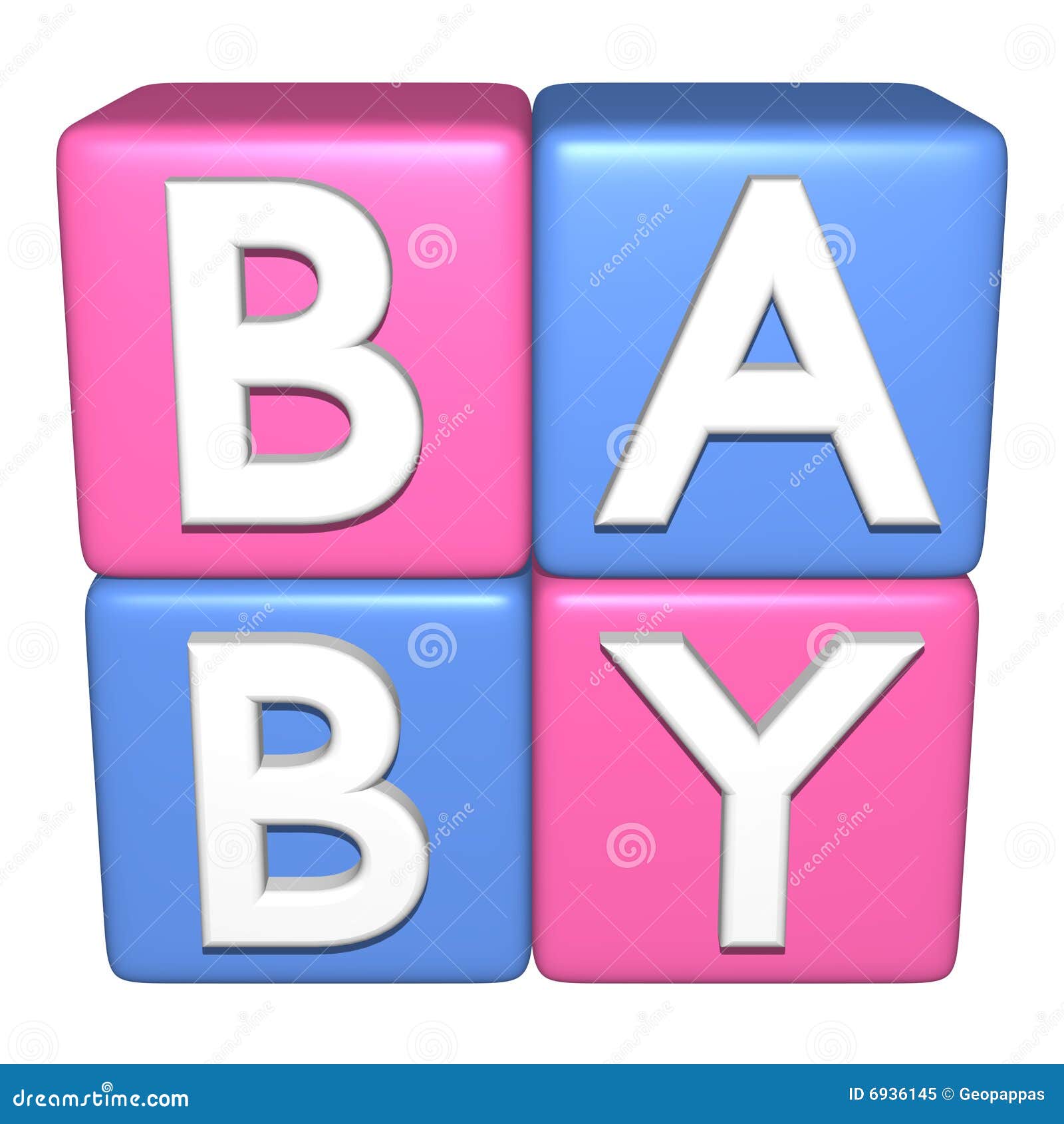 Baby Toy Building Blocks stock illustration. Illustration of building ...