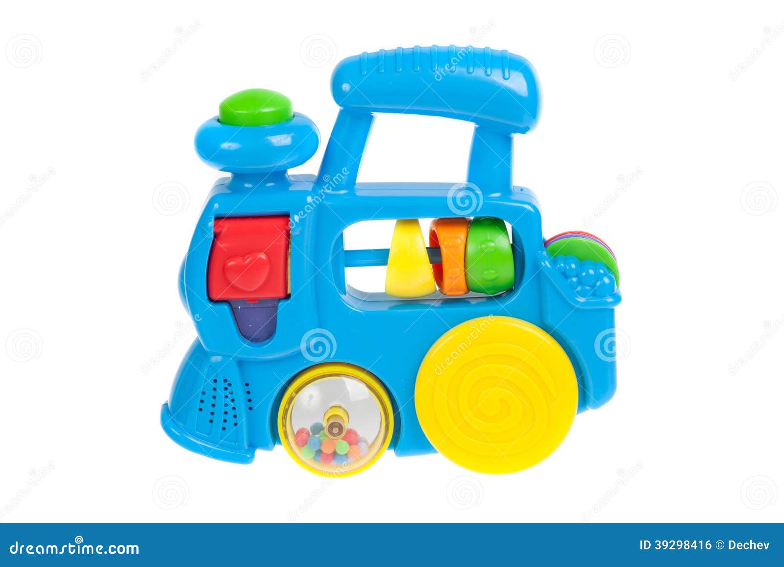 Baby toy train, isolated stock photo. Image of single - 39298416