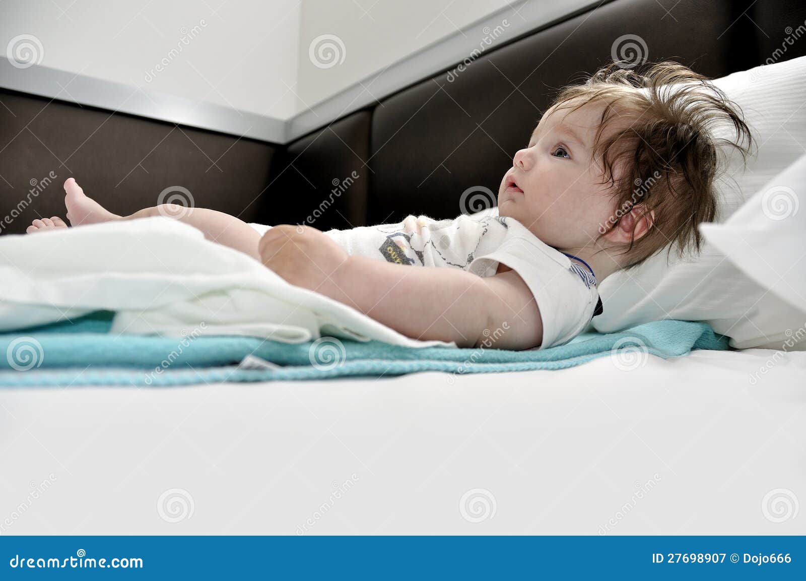 Baby Try Lift Body Bed Stock Photos - Free & Royalty-Free Stock Photos ...