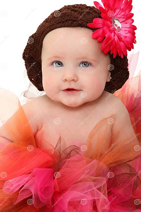 Baby in Tutu stock photo. Image of tutu, baby, adorable - 16172002