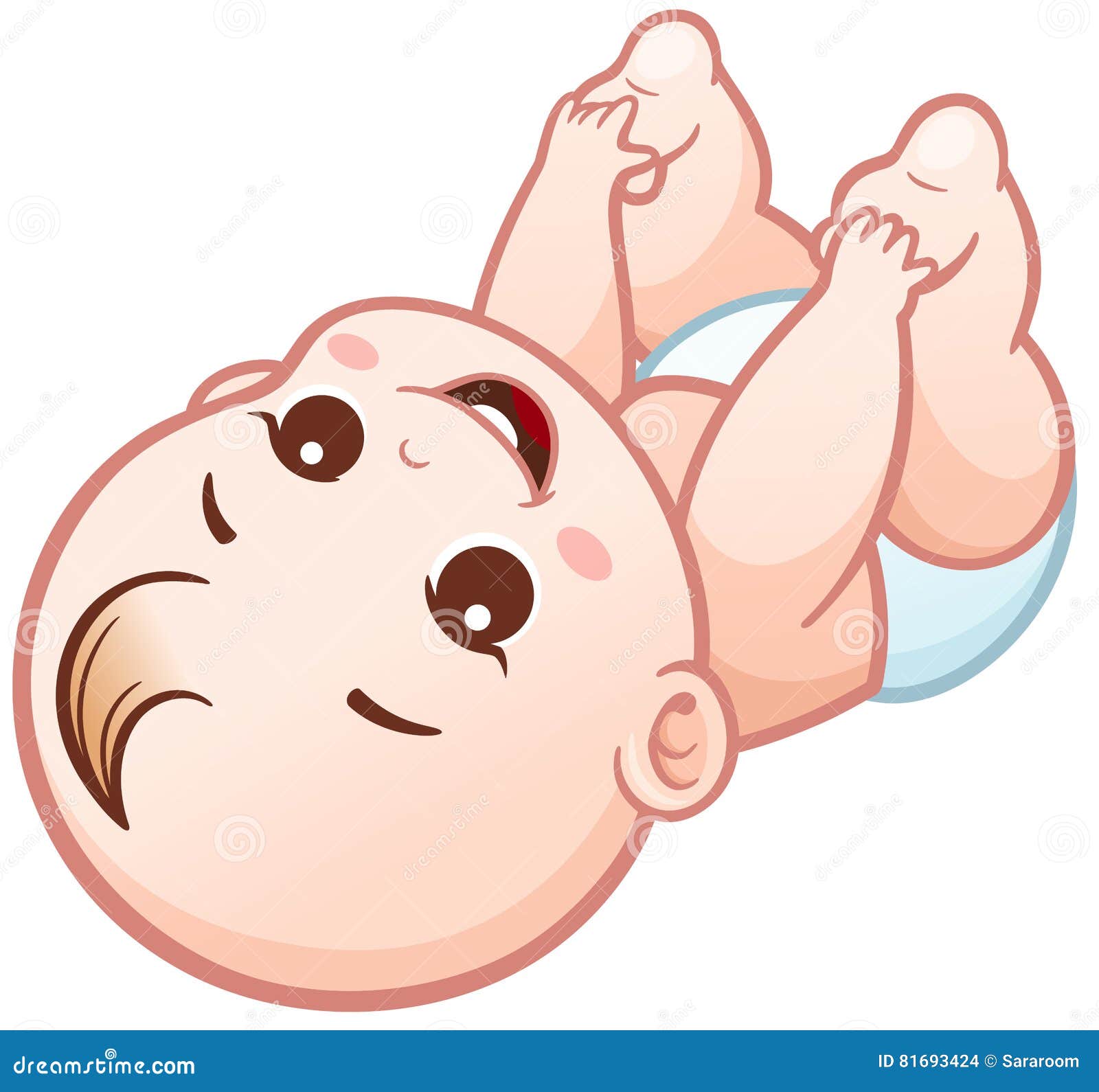 Baby stock vector. Illustration of comic, stand, cute - 81693424 Baby stock vector. Illustration of comic, stand, cute - 81693424
