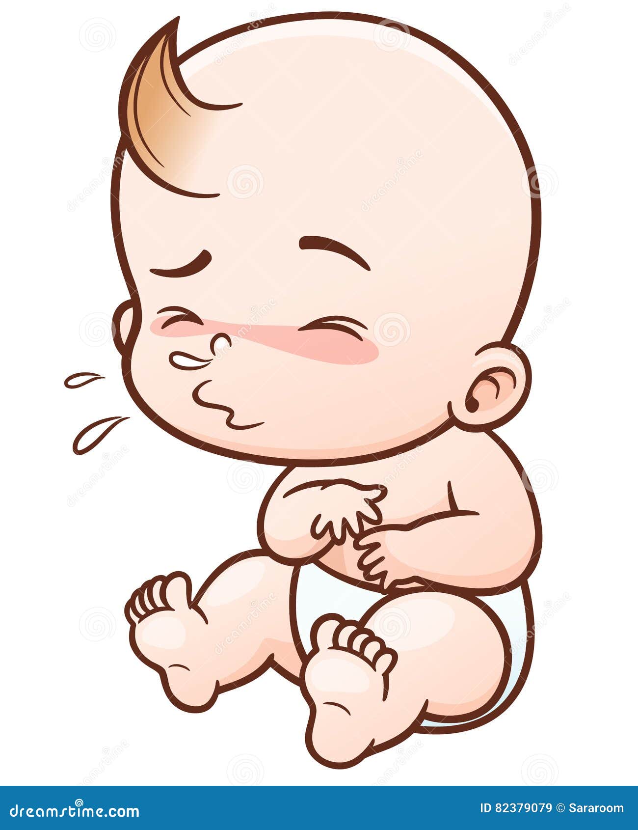 Baby stock vector. Illustration of toddler, schoolchild - 82379079