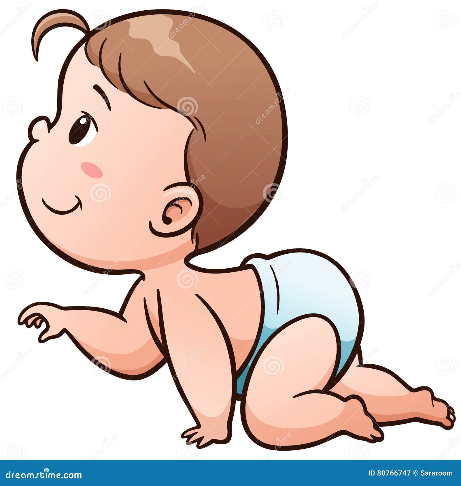 Baby stock vector. Illustration of smile, cute, romper - 80766747 Baby stock vector. Illustration of smile, cute, romper - 80766747