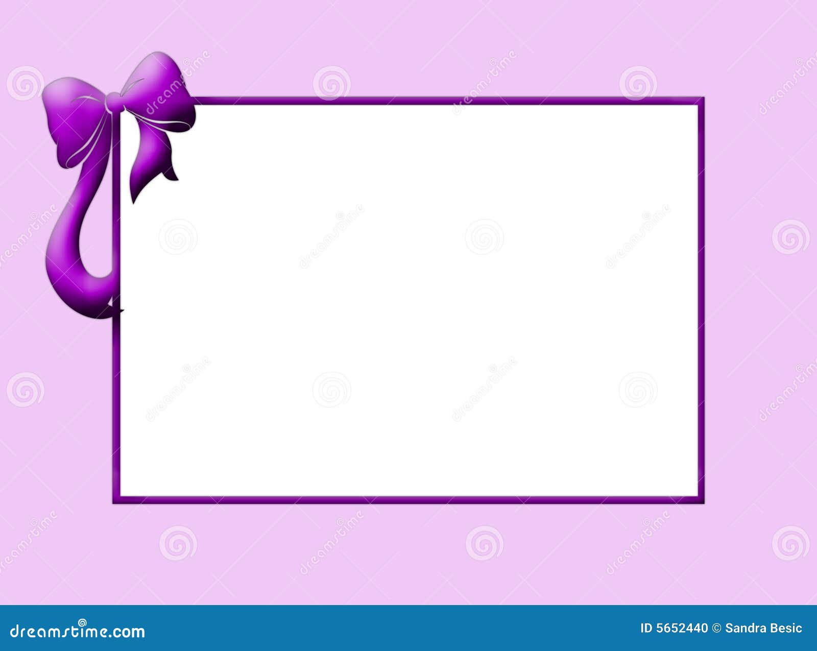 Baby violet border stock illustration. Illustration of happy - 5652440