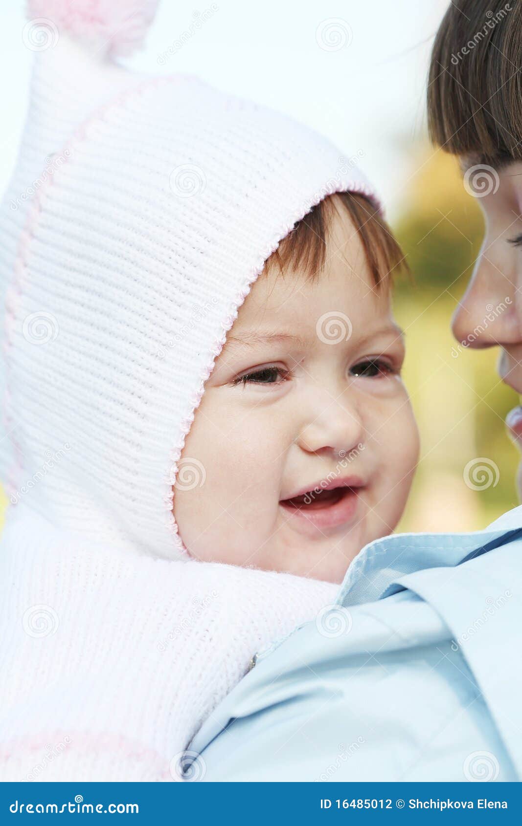 Baby on walk stock photo. Image of looking, laughing - 16485012