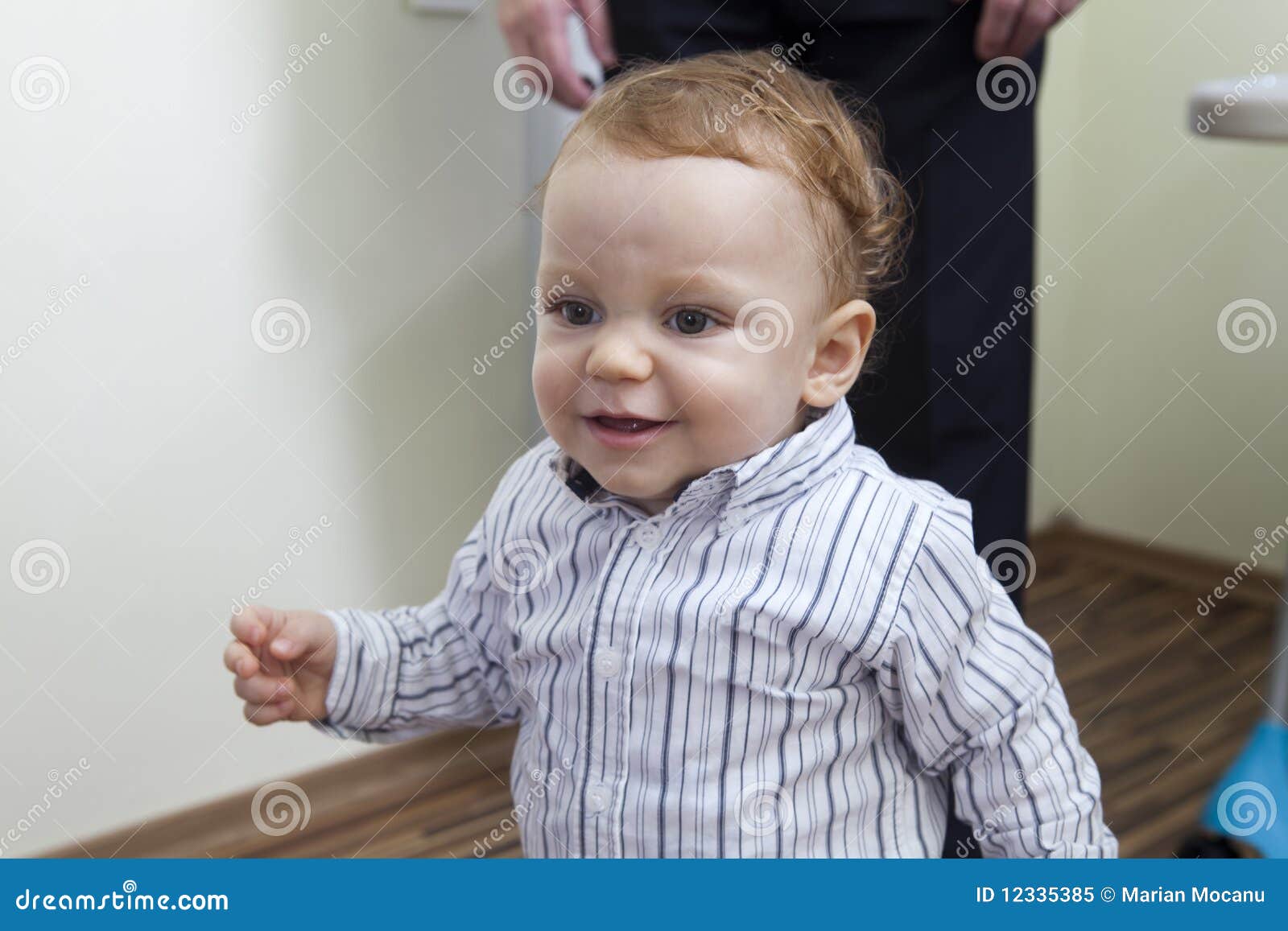 Baby walking stock image. Image of walk, blur, hair, room - 12335385