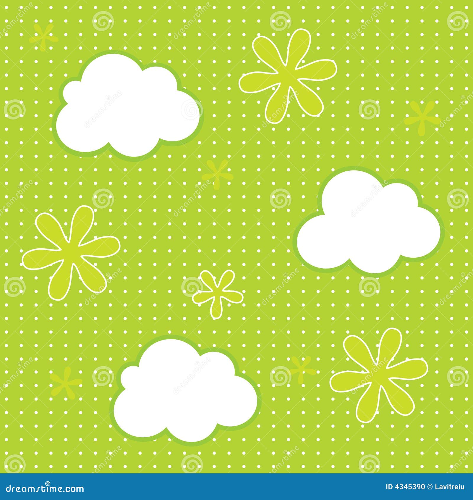 Baby wallpaper background stock vector. Illustration of beauty - 4345390