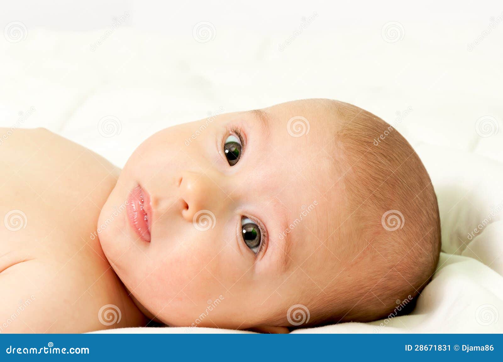 Baby watch stock image. Image of children, innocence - 28671831