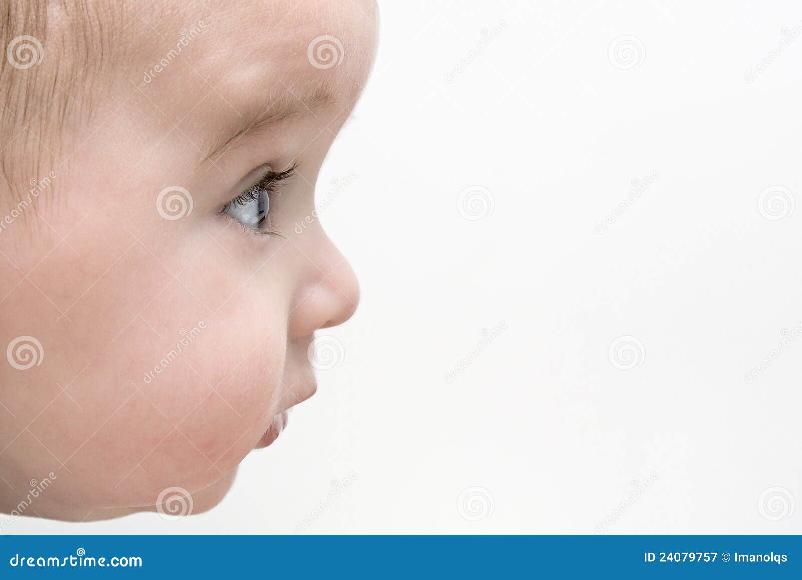 Baby watching stock image. Image of child, infant, adorable - 24079757