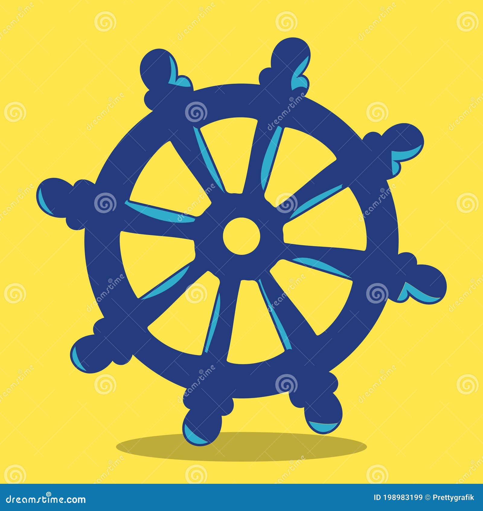 Baby whale wheel 19 stock vector. Illustration of whale - 198983199