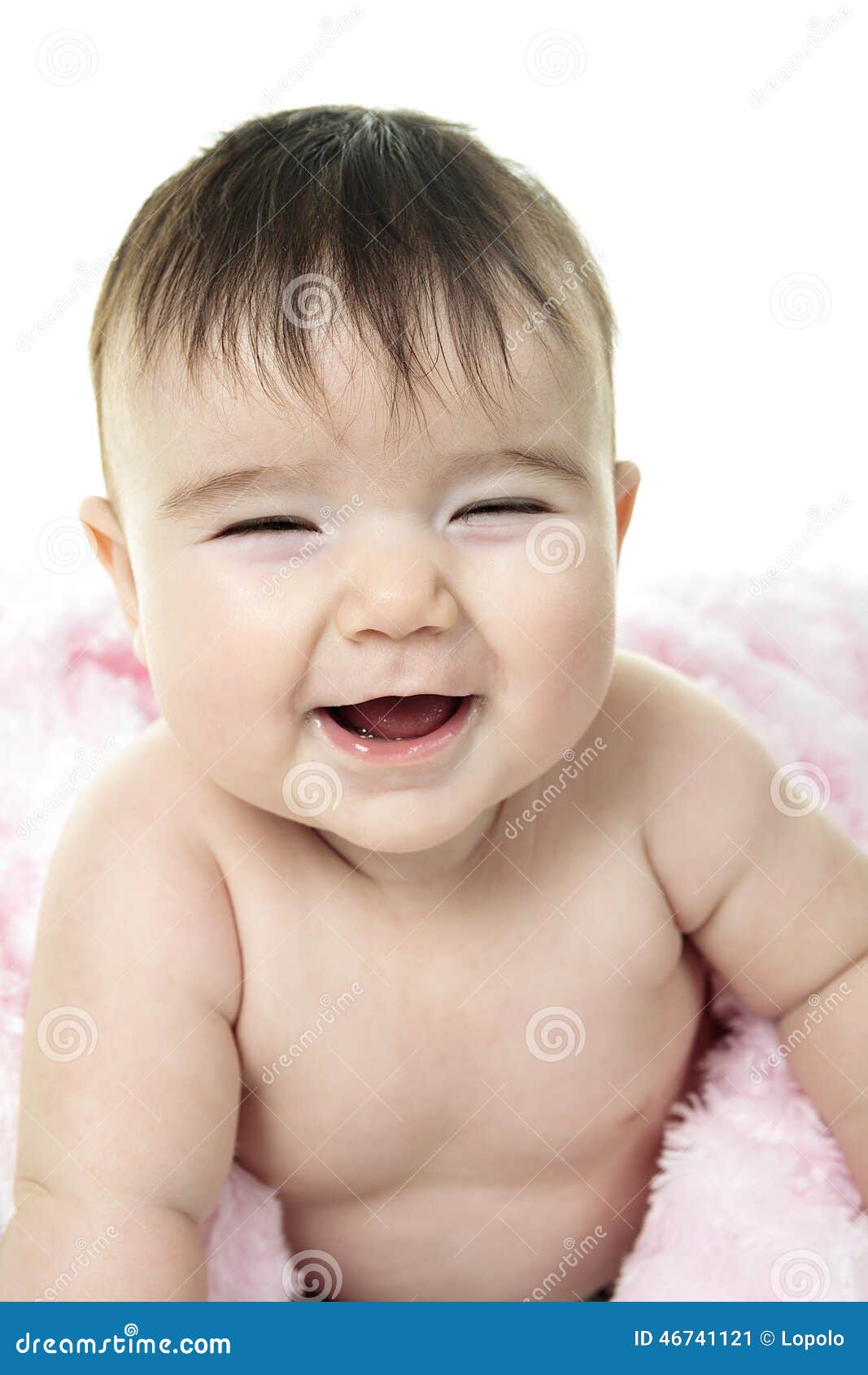 Baby white background stock image. Image of babies, open - 46741121
