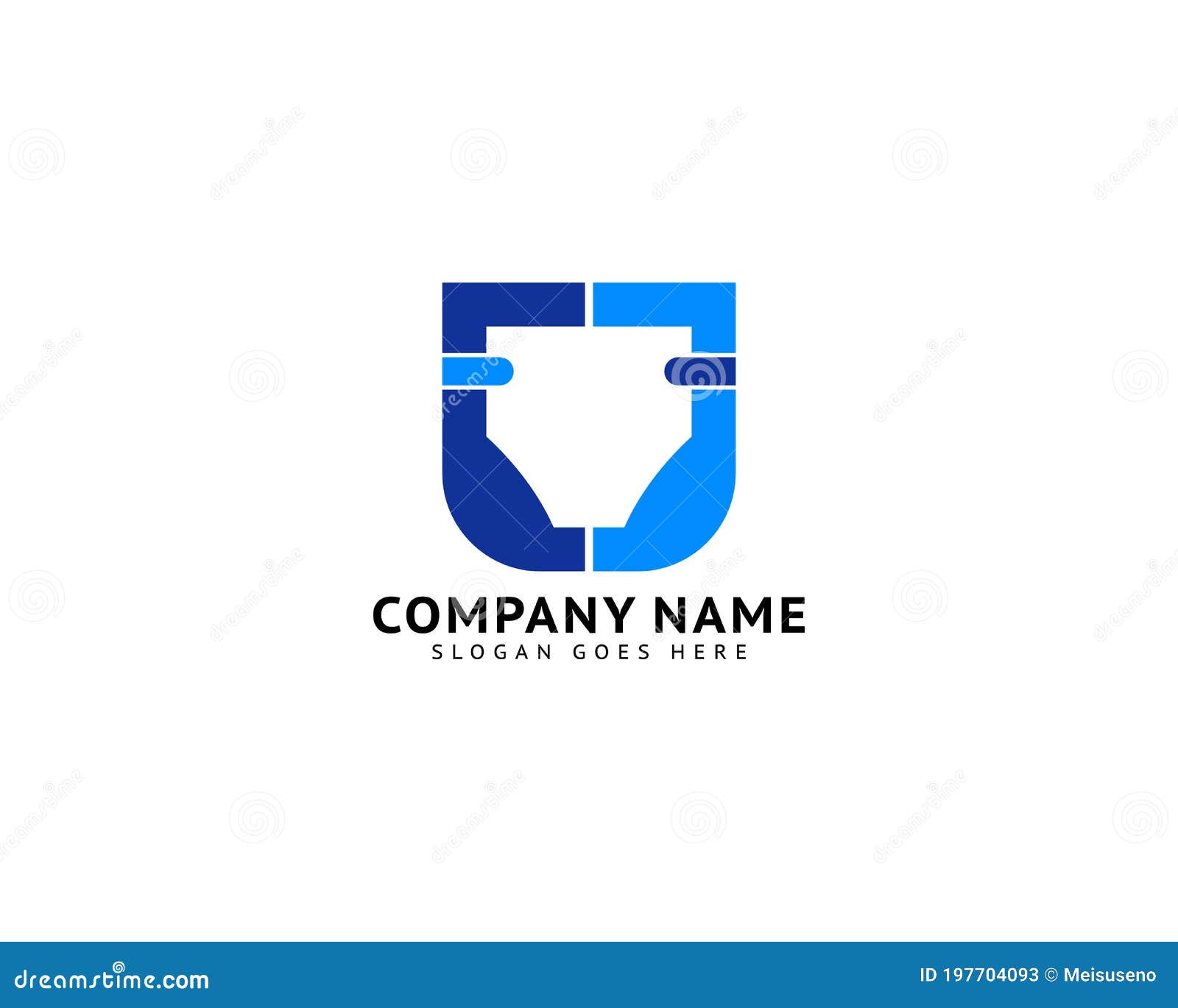 Baby-Windel Logo Vector Template Design Vektor Abbildung - Illustration ...