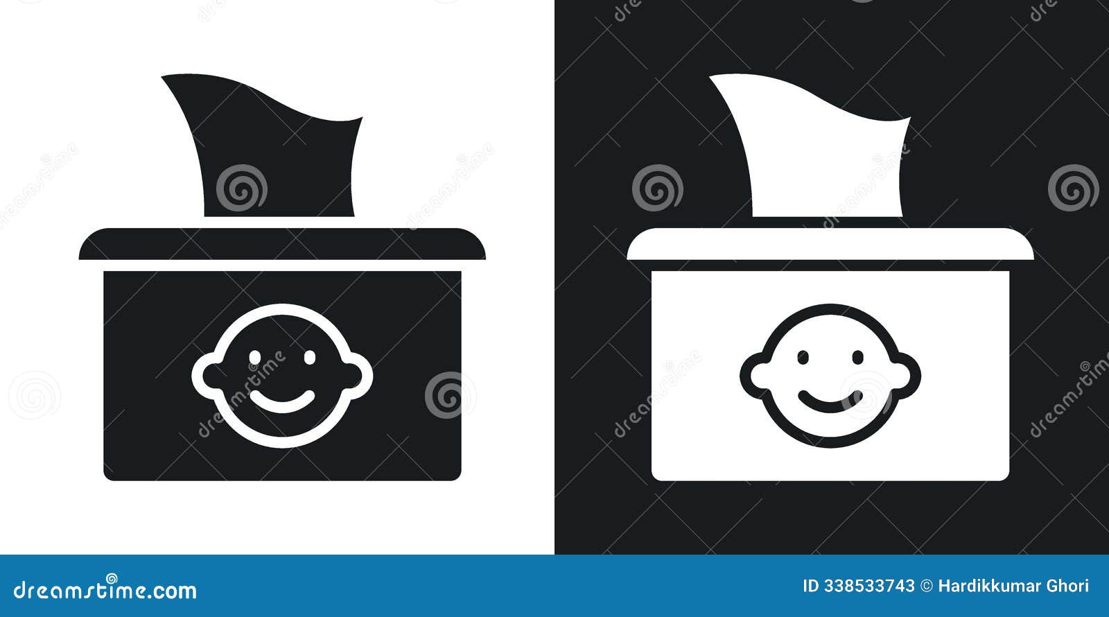 Wipe Icon Vector Isolated On White Background, Logo Concept Of W ...