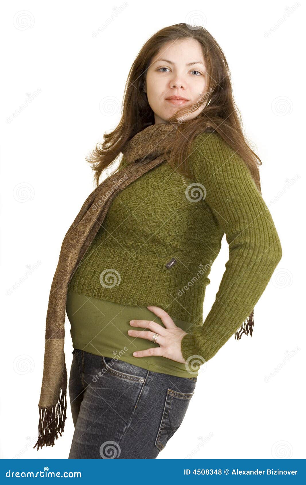 Baby woman stock photo. Image of happy, awaiting, girl - 4508348