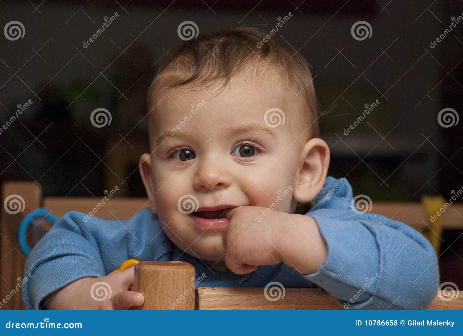 Baby wondering stock photo. Image of eyes, mouth, stare - 10786658