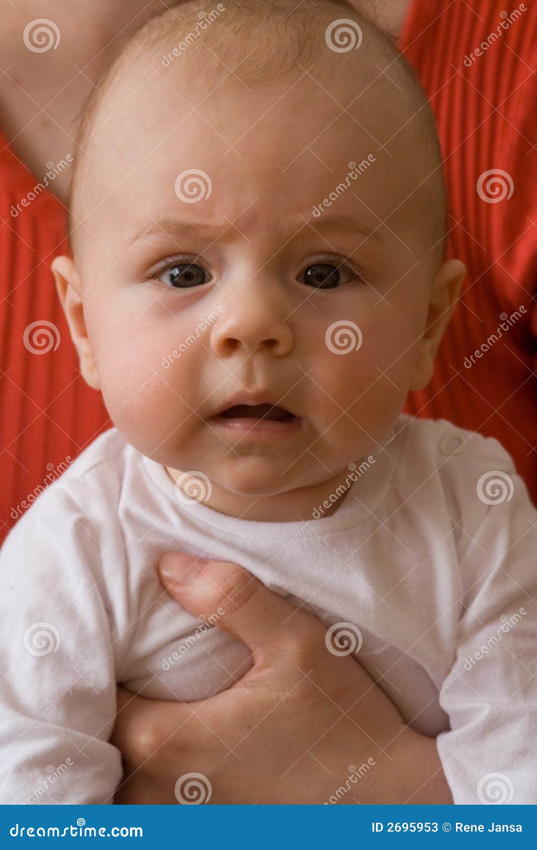 Baby wondering stock image. Image of pure, bonding, innocent - 2695953