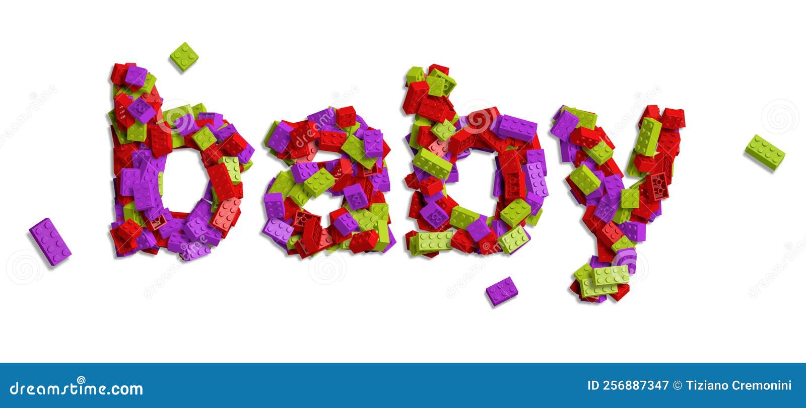 Baby Word - Scandinavian Style Modern Calligraphy, Lumberjack, Buffalo ...