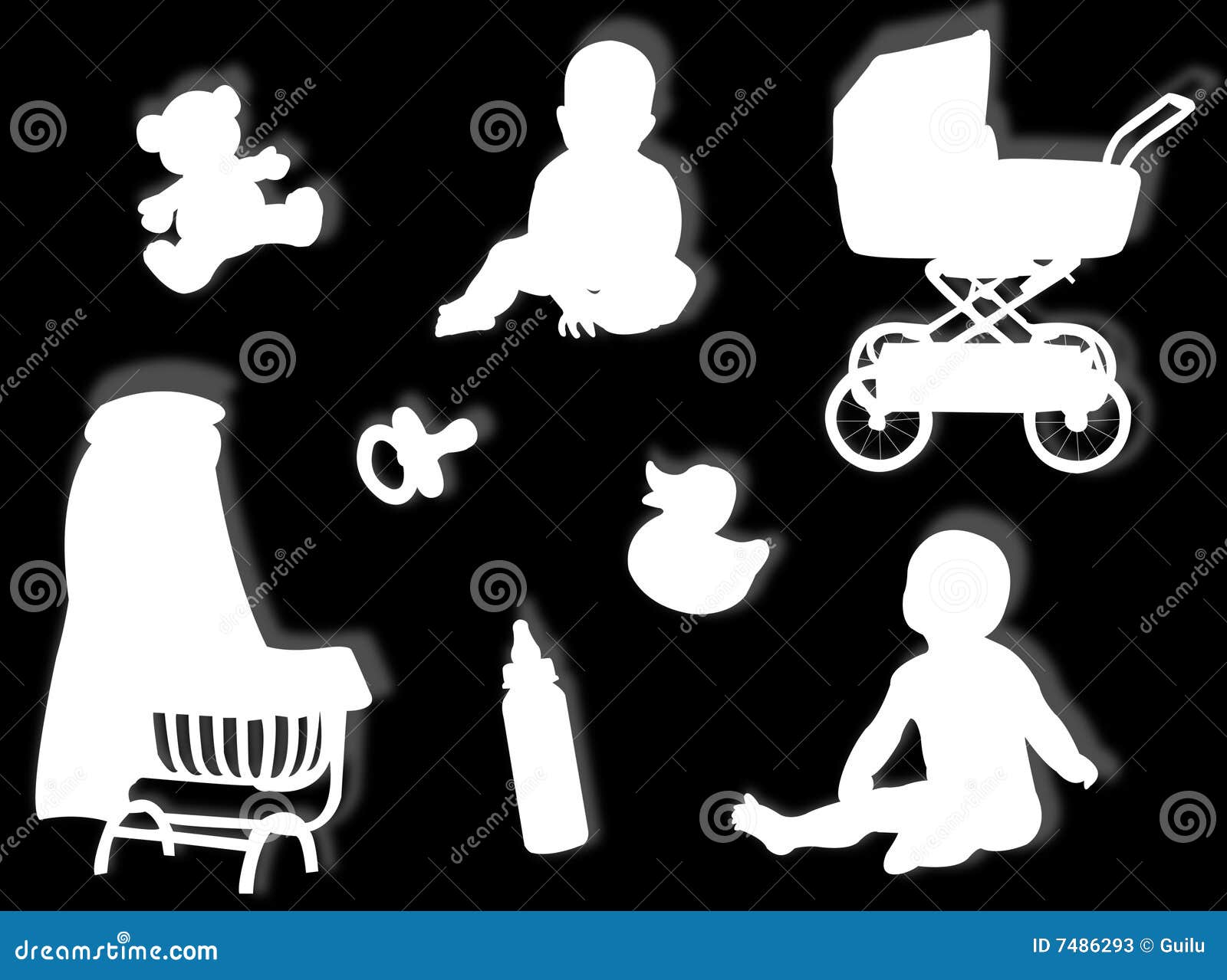 Baby World Logo Royalty-Free Stock Photo | CartoonDealer.com #84149655