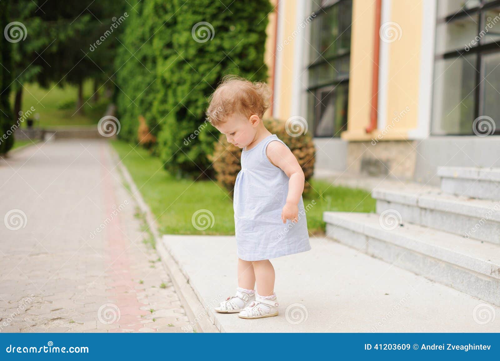 Baby in Yar stock image. Image of color, female, innocence - 41203609