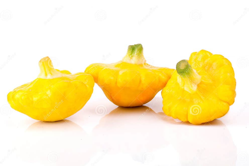 Baby Yellow Squash Group stock image. Image of baby, isolated - 14276927