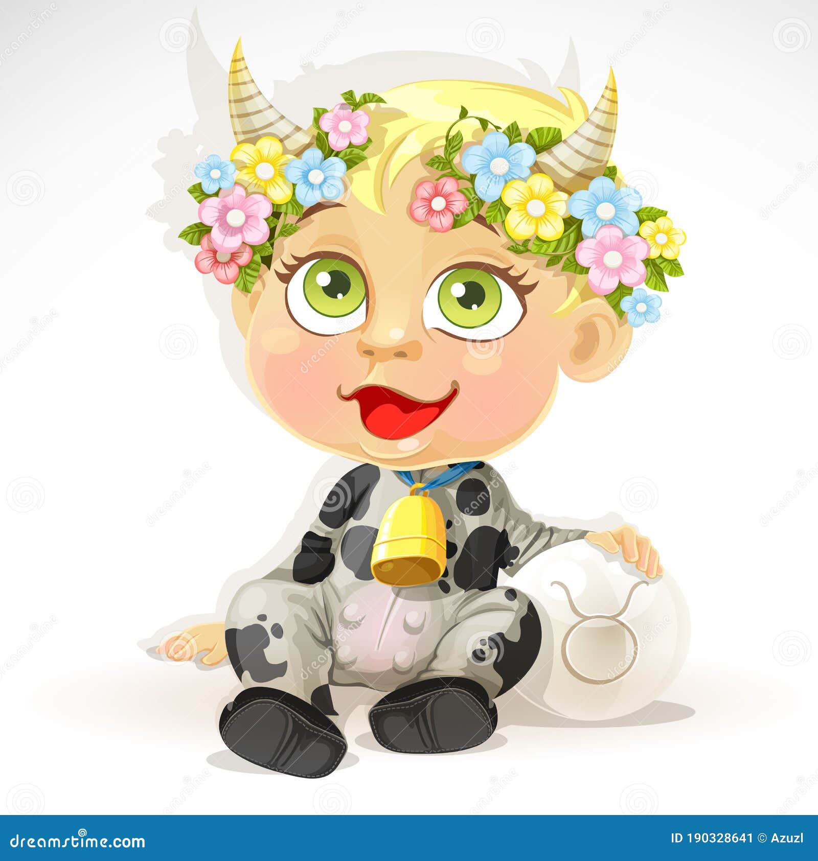 Baby Taurus Stock Illustrations – 454 Baby Taurus Stock Illustrations ...