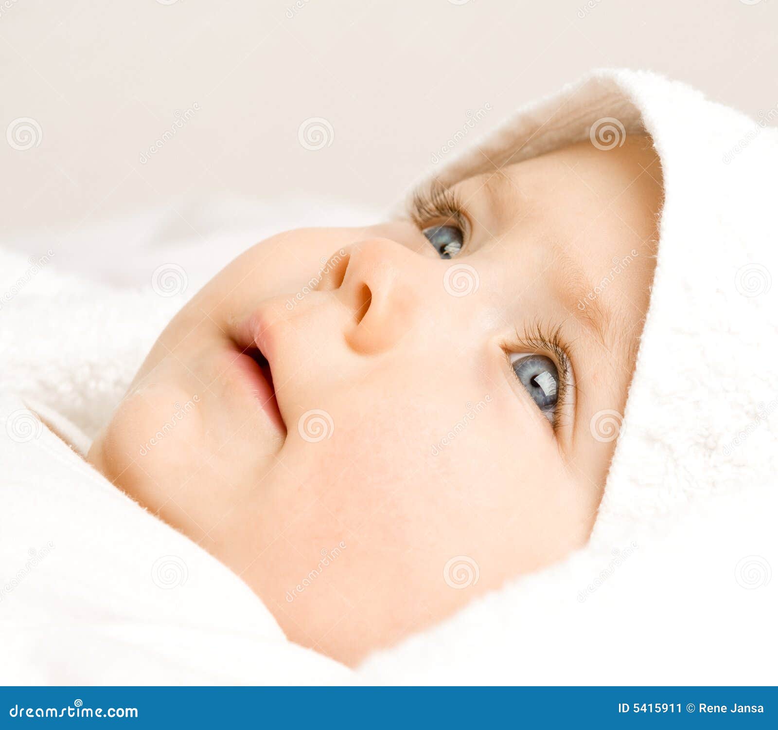 Babyface stock image. Image of portrait, newborn, cheeks - 5415911