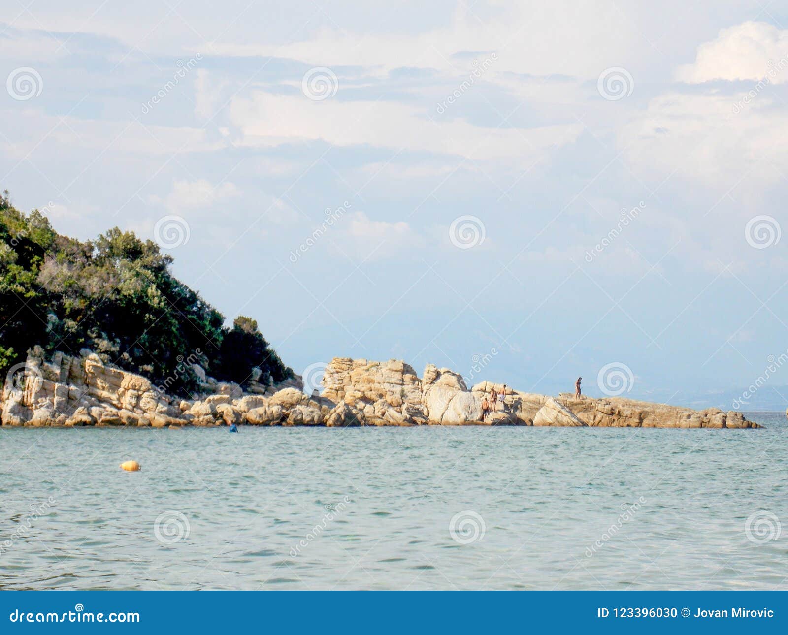 Babylon beach, Greece stock photo. Image of landscape - 123396030