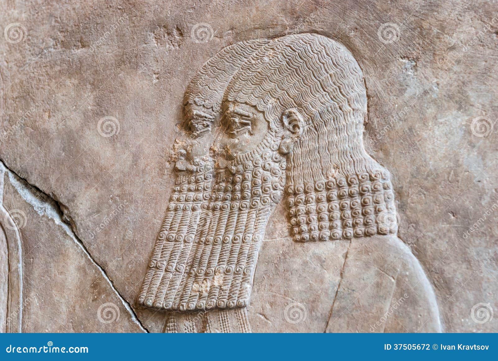 Babylonian Sculpture, Pergamon Museum, Berlin Editorial Photography ...